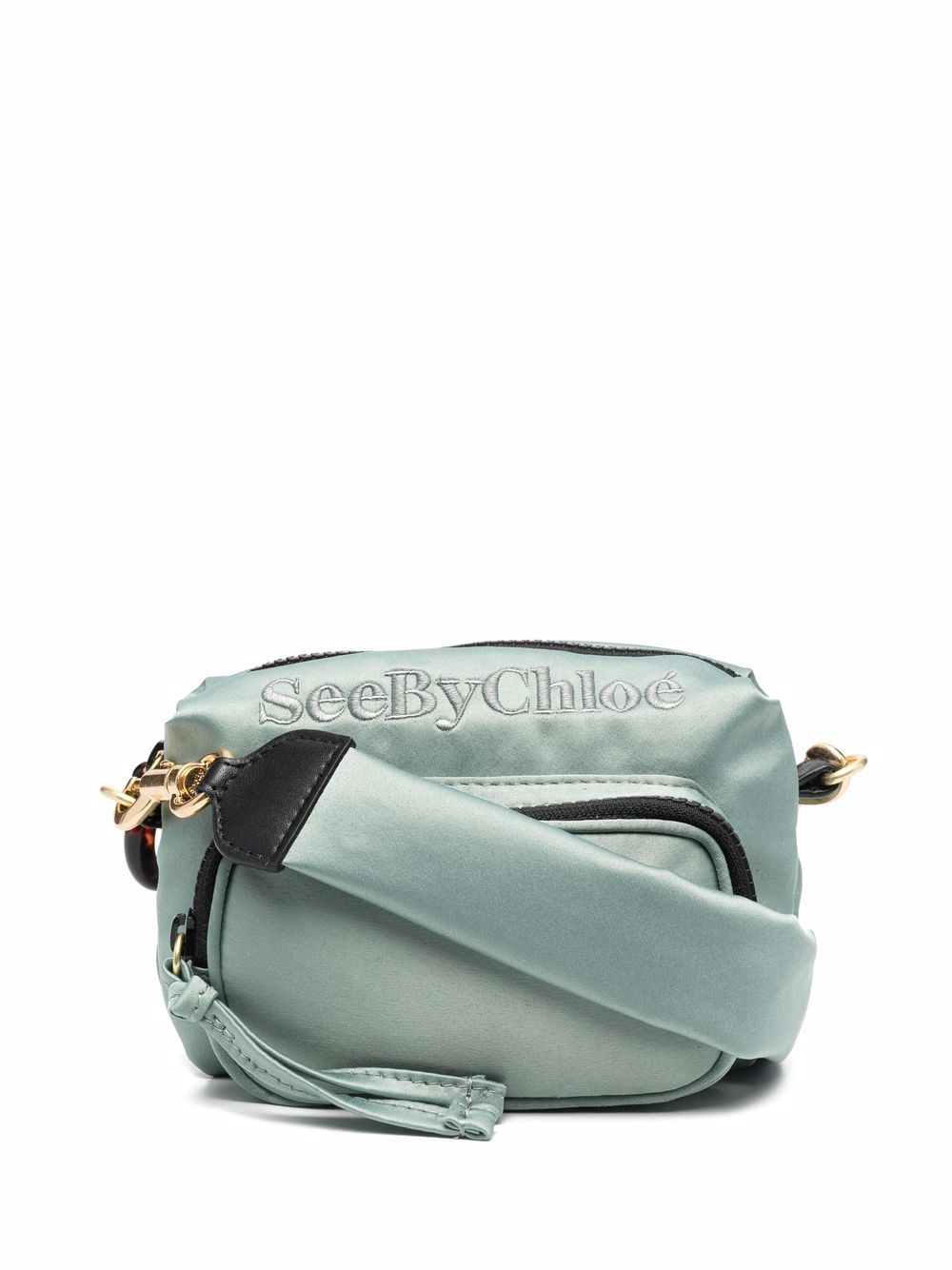 See By Chloé Mini Tilly Camera Bag - Green | Editorialist