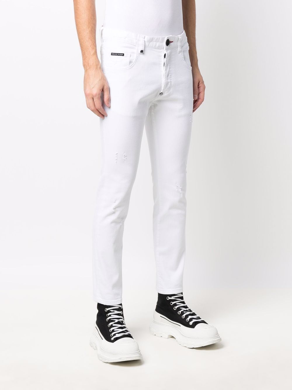 PHILIPP PLEIN Philipp Plein Skinny-Cut Denim Jeans