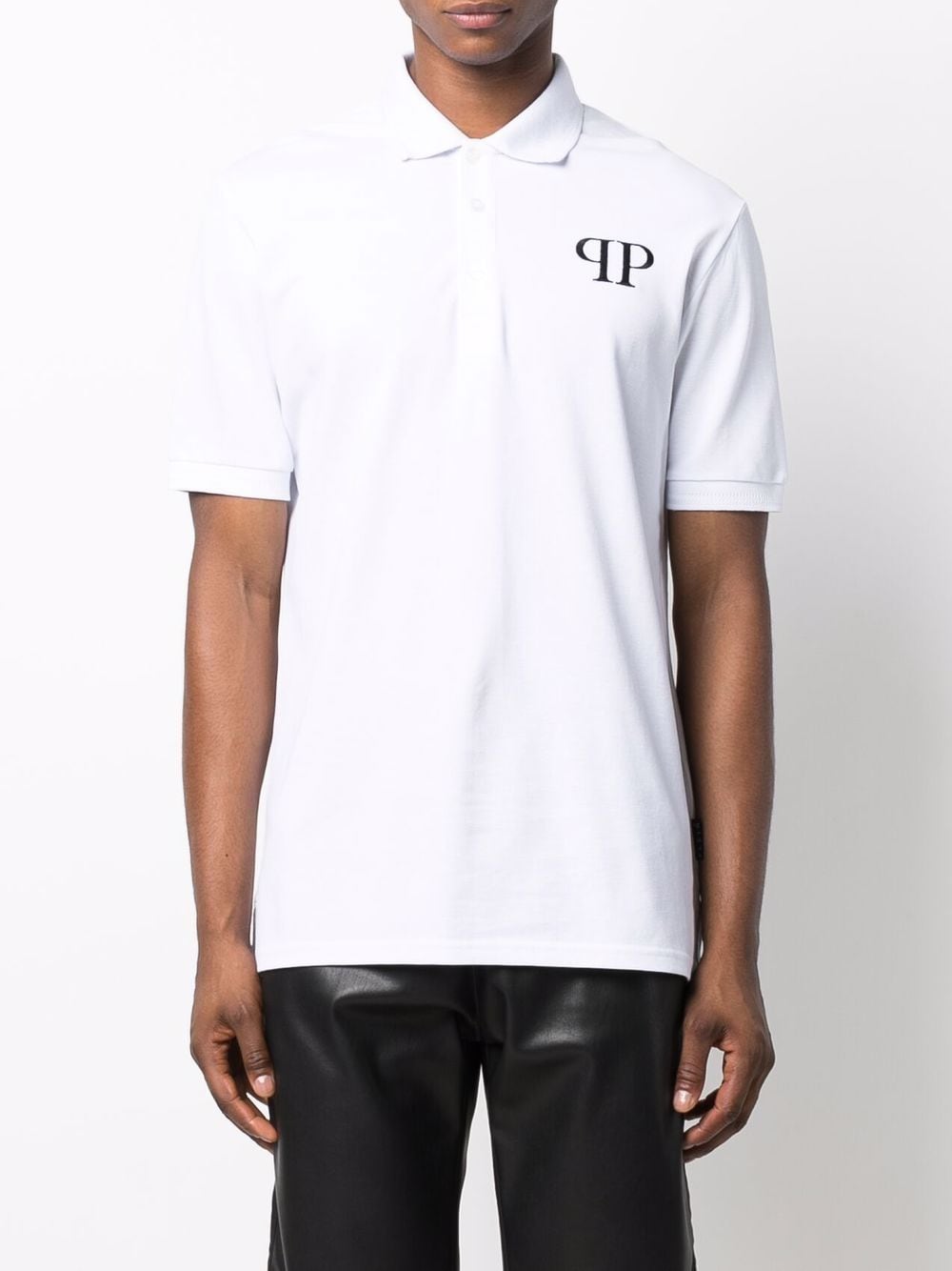 PHILIPP PLEIN iconic plein polo shirt