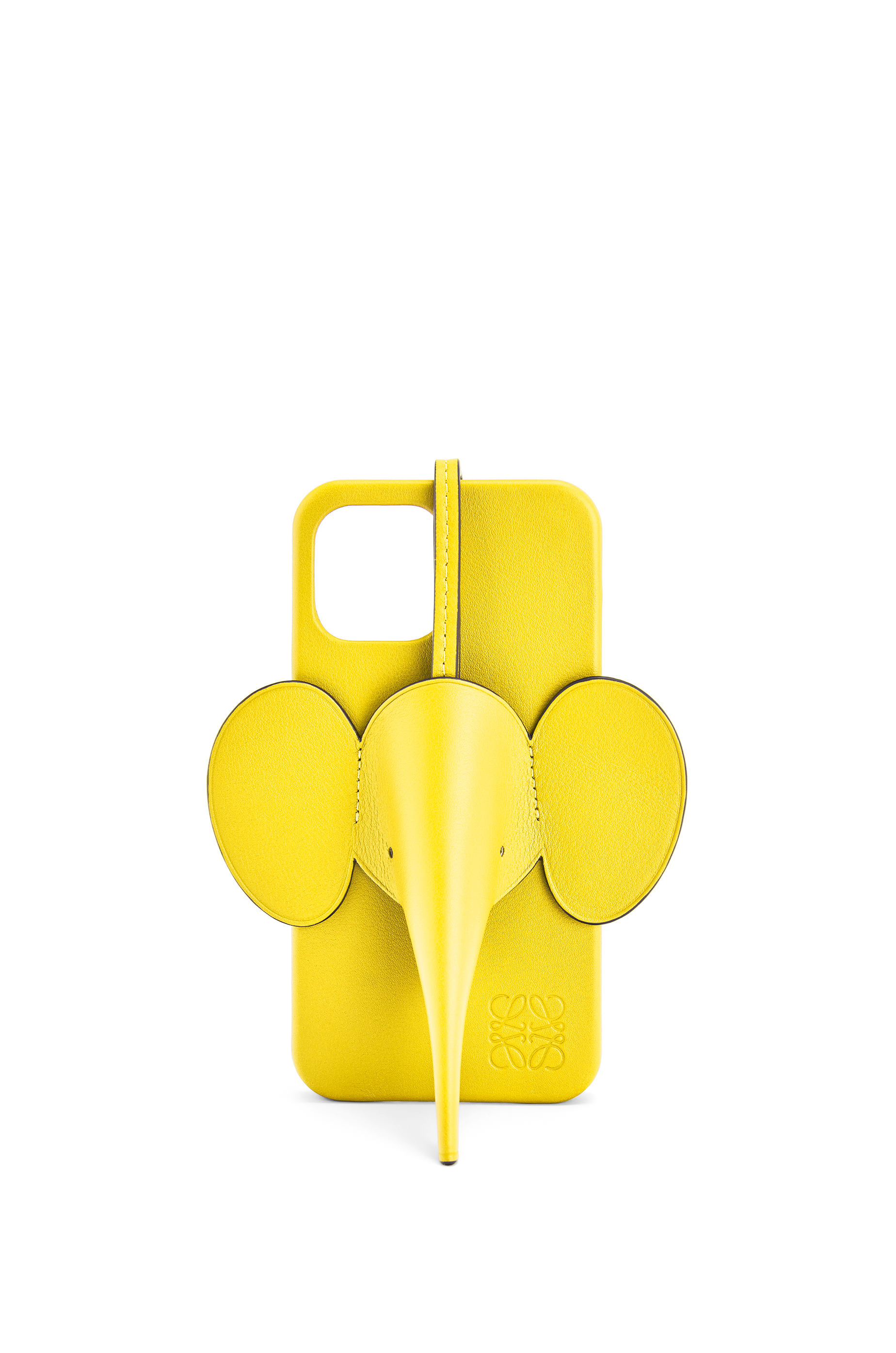 Loewe Luxury Elephant Phone Cover In Calfskin For Iphone 12 Pro 