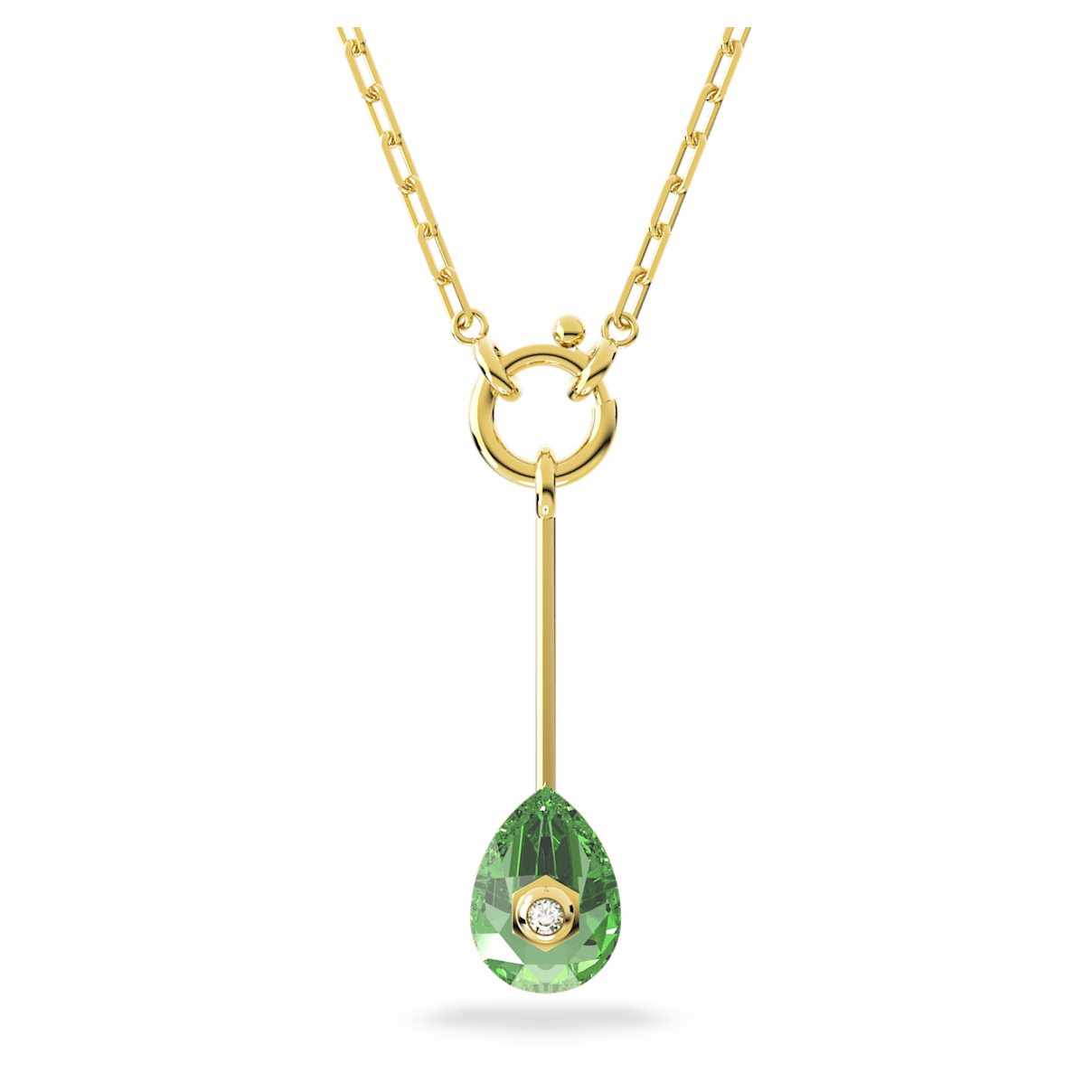 Swarovski Numina Pendant - Green | Editorialist