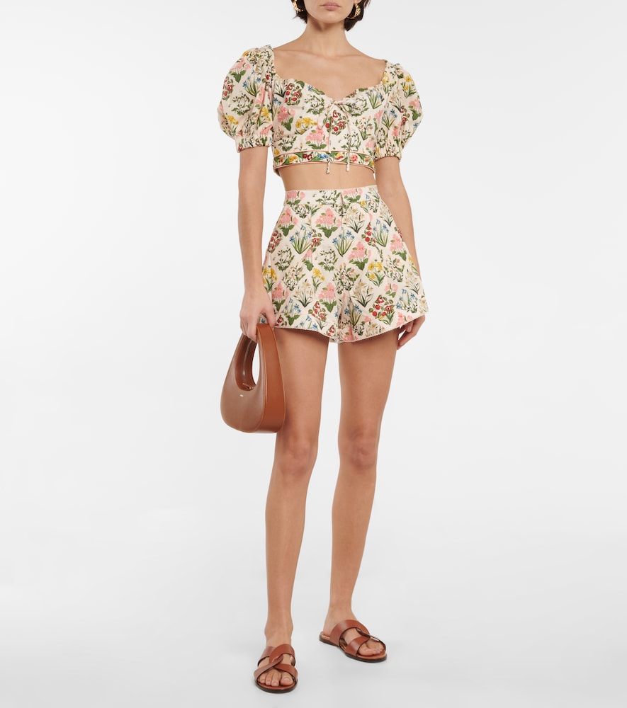 AGUA BENDITA Agua by Agua Bendita Palmarosa Crop Top