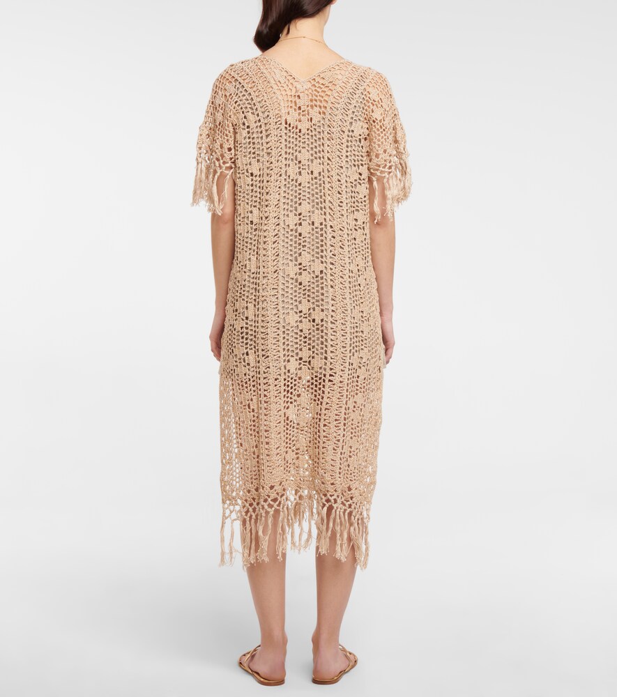 anna october astrid maxi dress Anna October Astrid Maxi Dress In Cream In Ivory - 44% Off