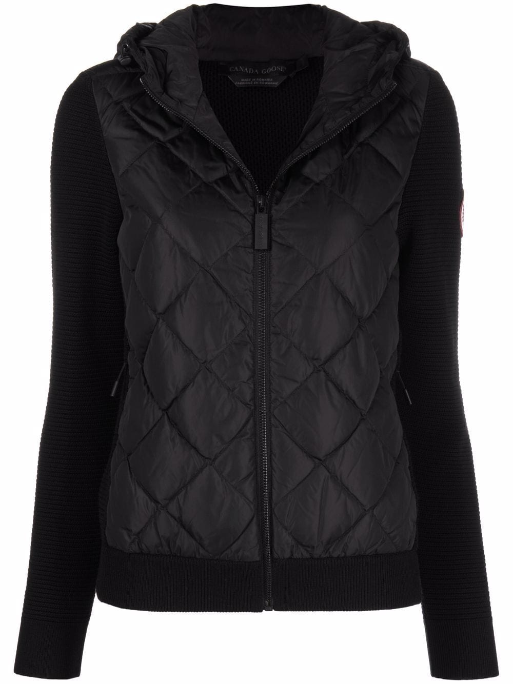 CANADA GOOSE Canada Goose Hybridge Padded Knit Hoodie