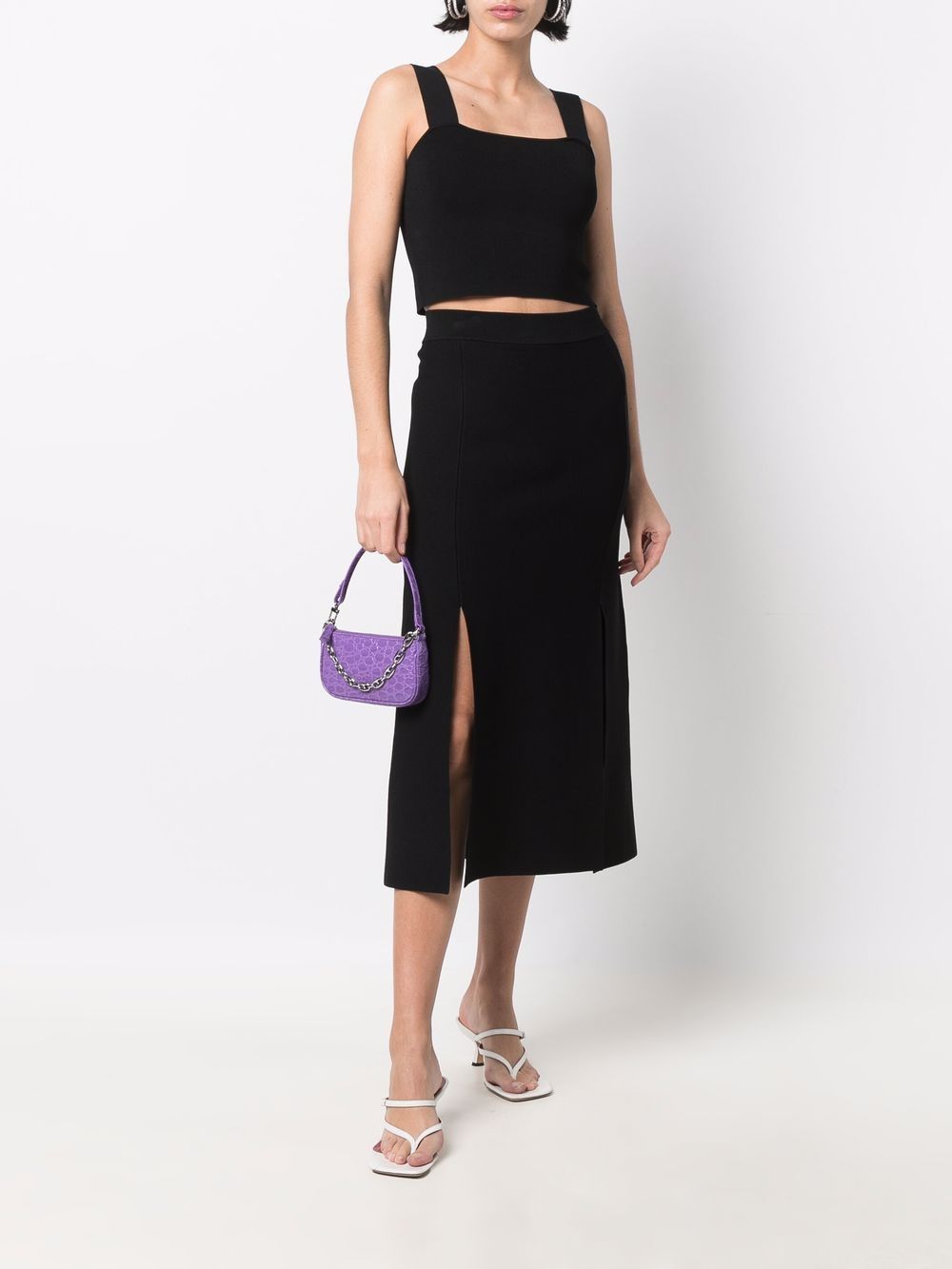 MAJE Maje Knitted Crop Top