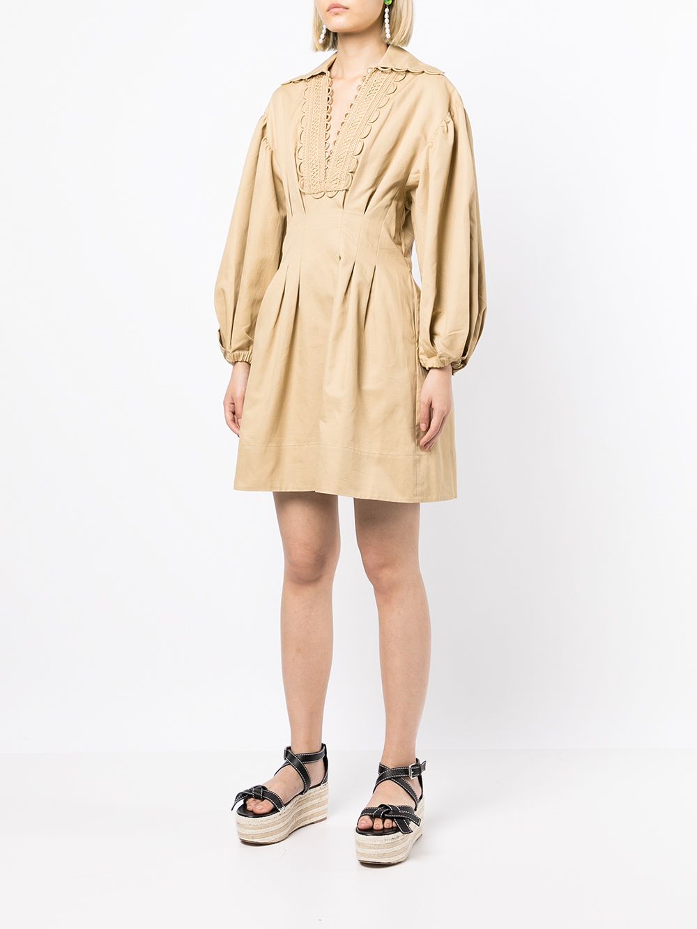 oroton brown dress Oroton - Sundress, Gingerbread