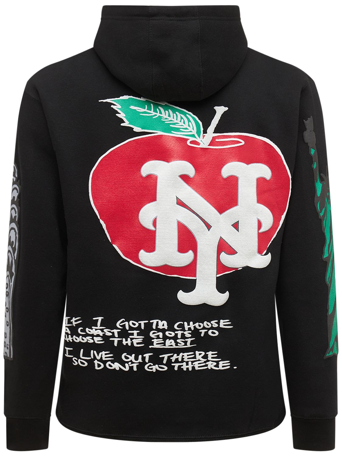 Navy St Street Sweat à Capuche Unisexe Hommes Femmes - Hoodie Noir Manches Longues Design Mode