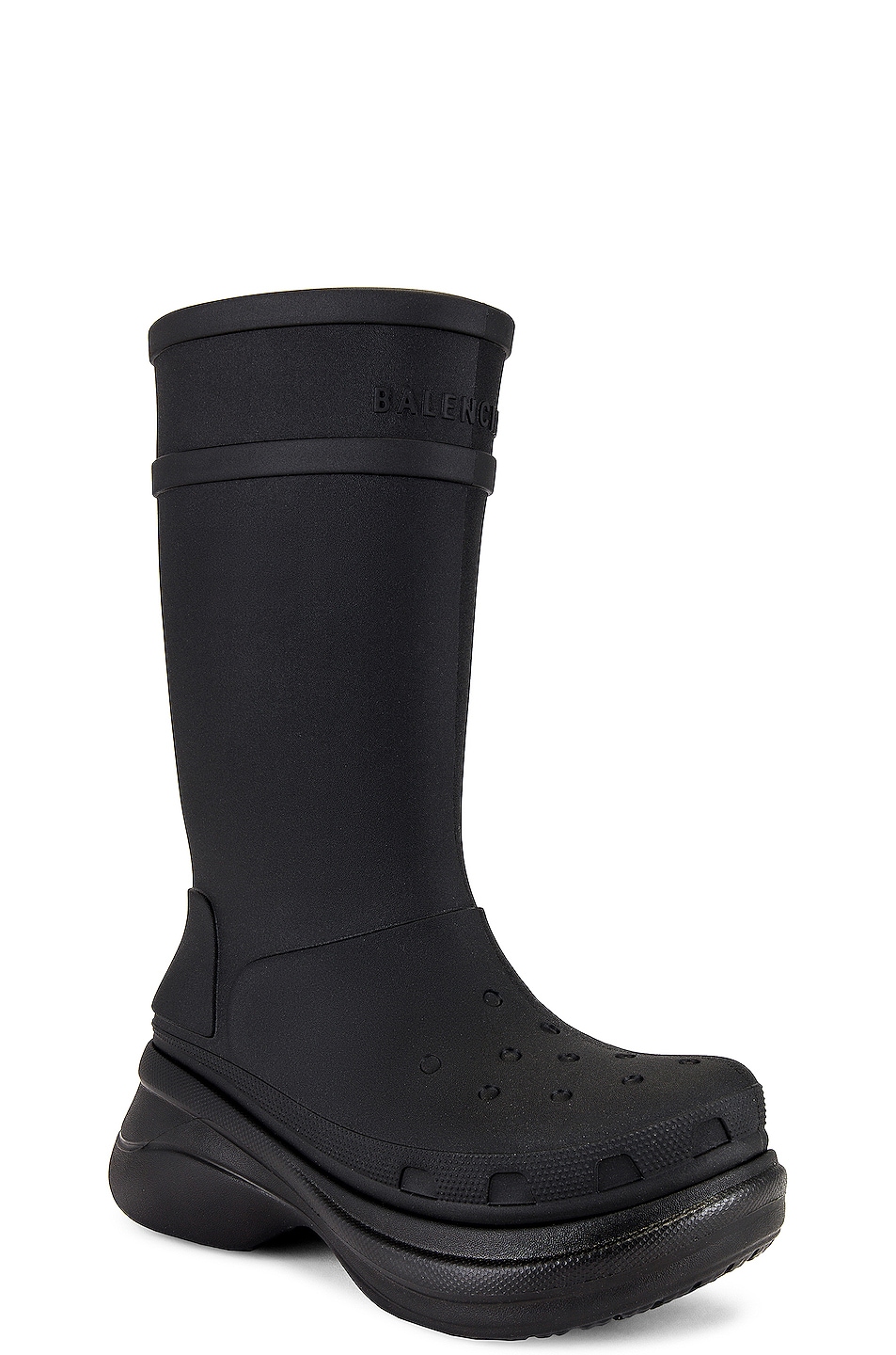 Crocs Stomp Puff Boot - Black | Editorialist