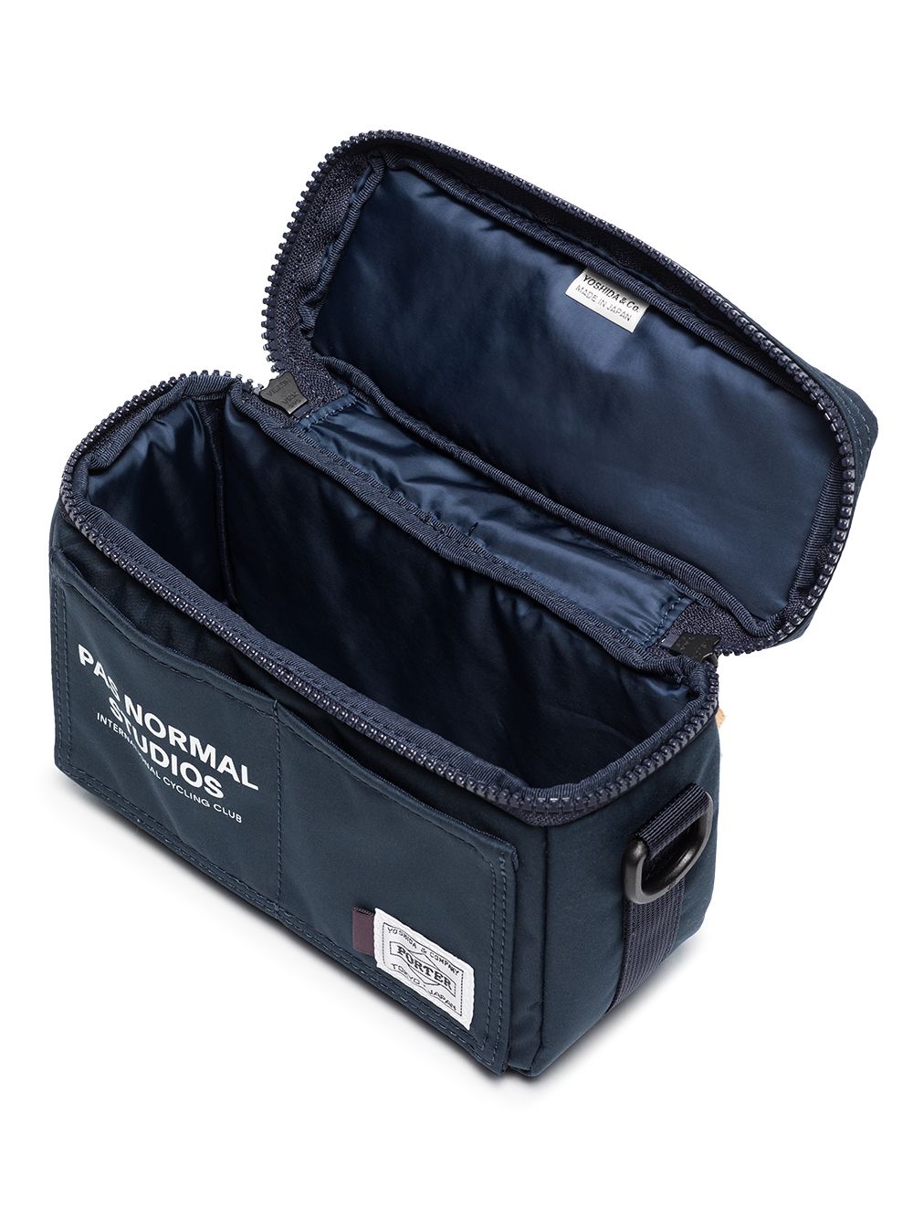 Pas Normal Studios X Porter-Yoshida & Co. Handlebar Bag - Blue