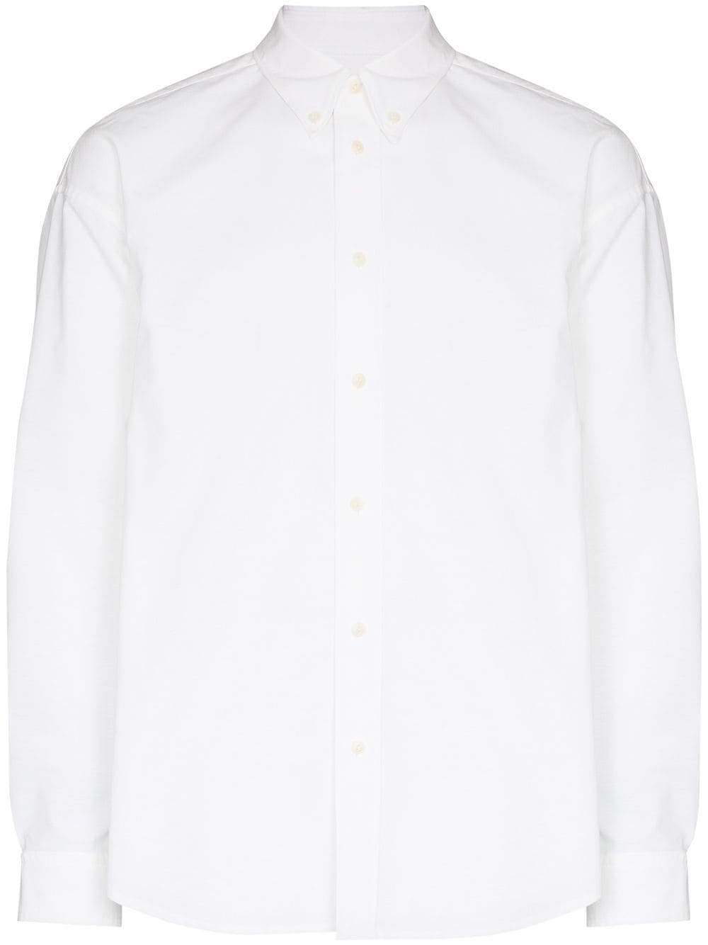 Visvim Albacore Garuda Cotton Shirt In White - 30% Off | Editorialist