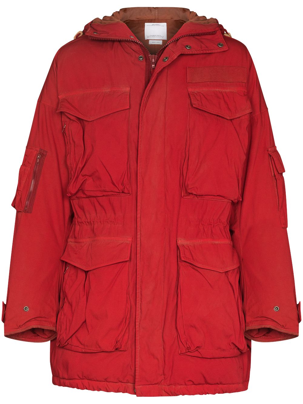 Visvim Krupa Down Field Jacket - Red | Editorialist