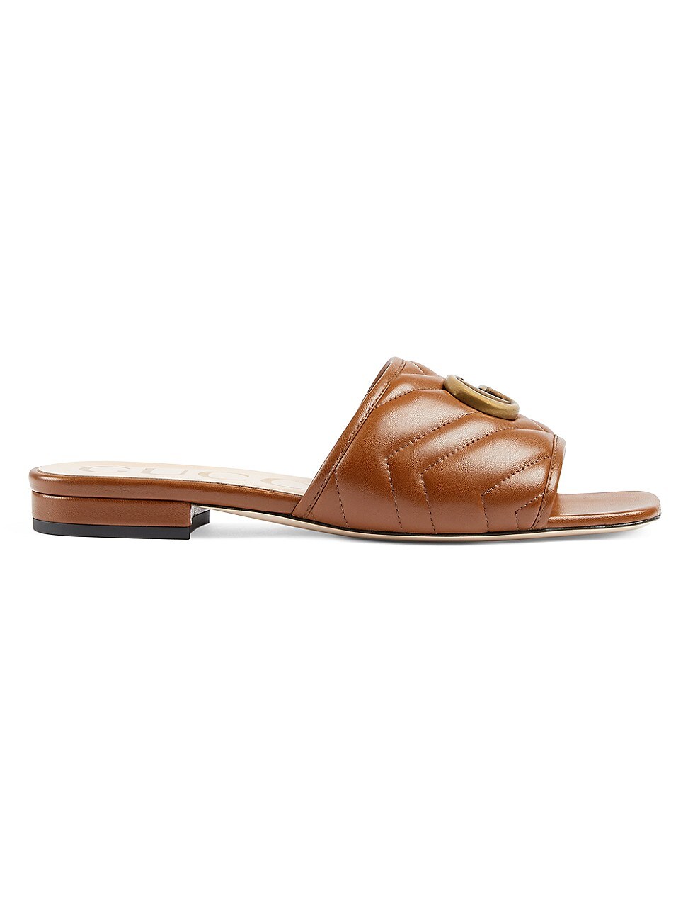 Gucci Jolie Quilted Sandals - Cuir | Editorialist display picture 3