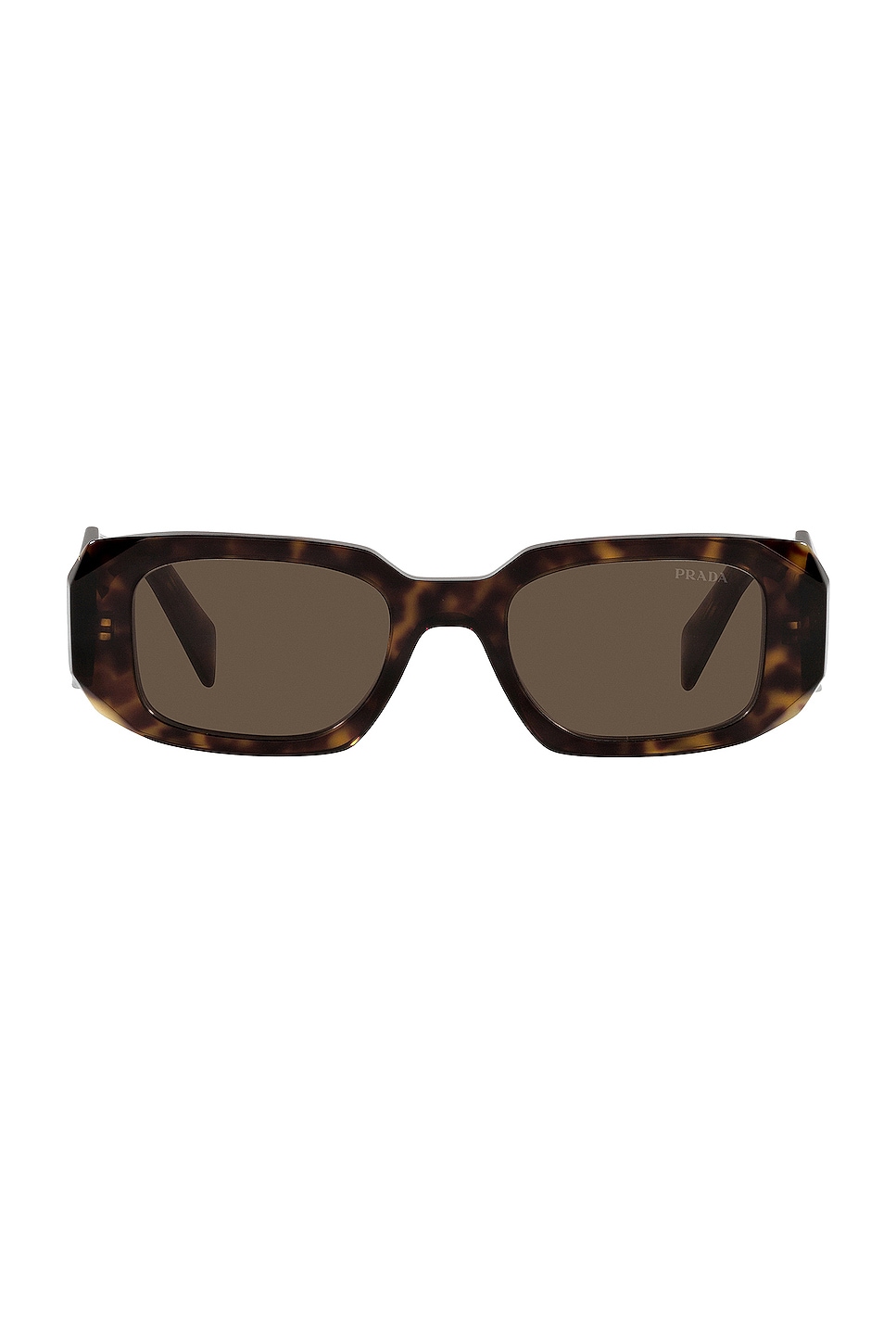 Prada Scultoreo Narrow Sunglasses - Grey | Editorialist display picture 1