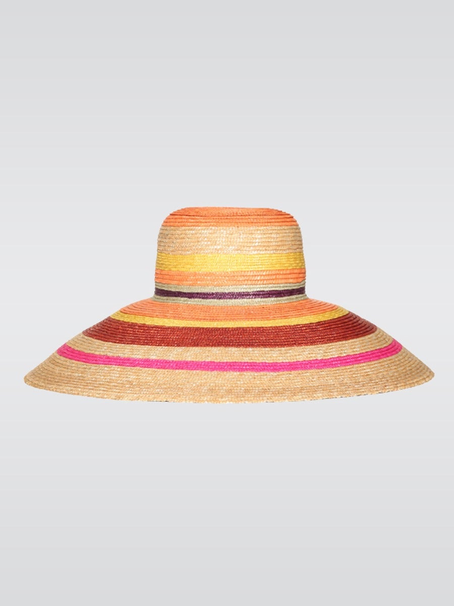 Missoni Cappelli Wide Brim Straw Hat - S308d | Editorialist display picture 1