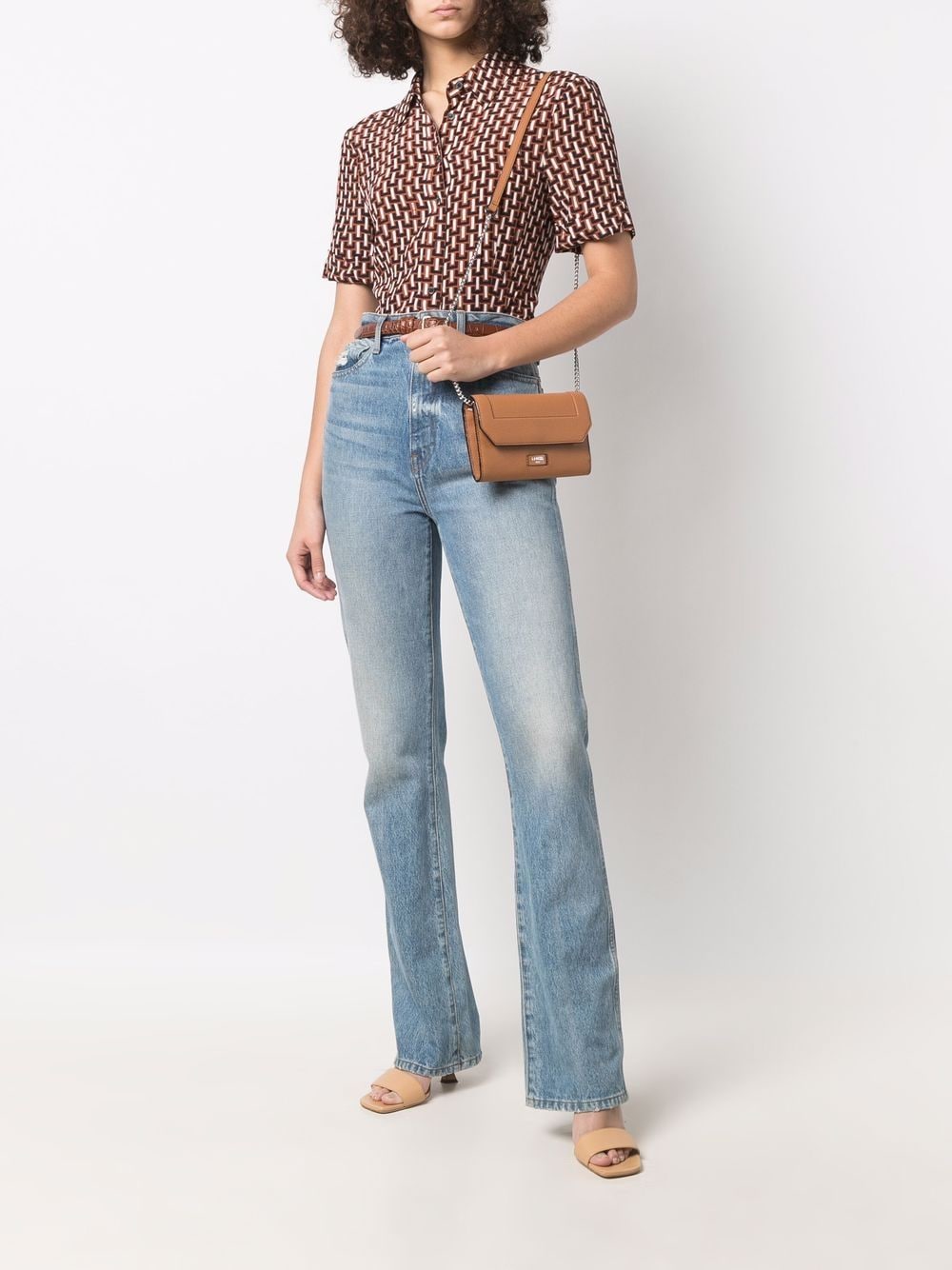 LANCEL Lancel Leather Shoulder Bag