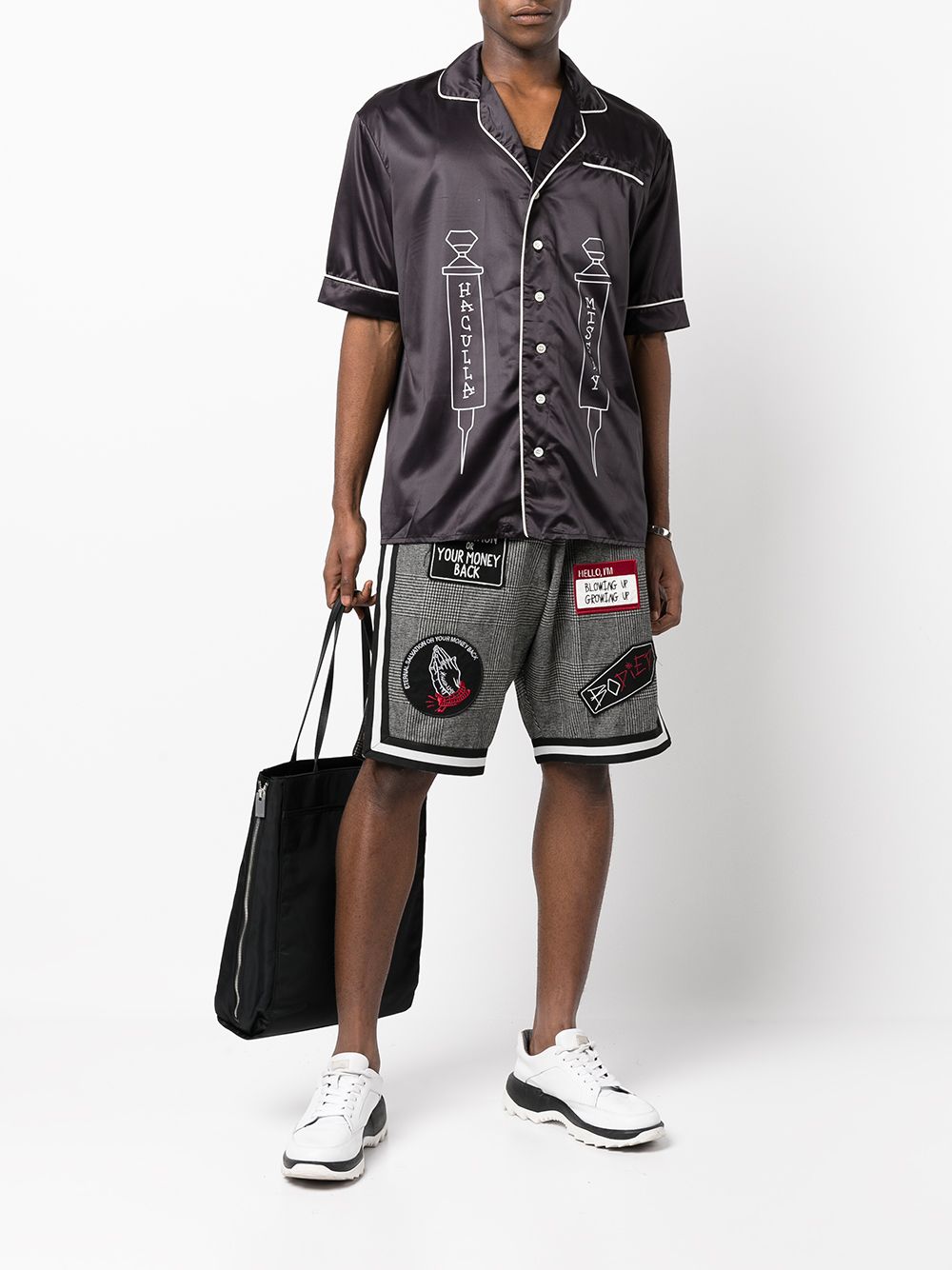 HACULLA. Haculla Eternal Salvation Basketball Shorts