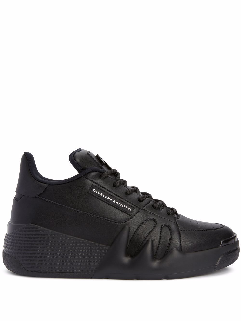 Giuseppe Zanotti Talon Panelled Sneakers In Black 60% Off