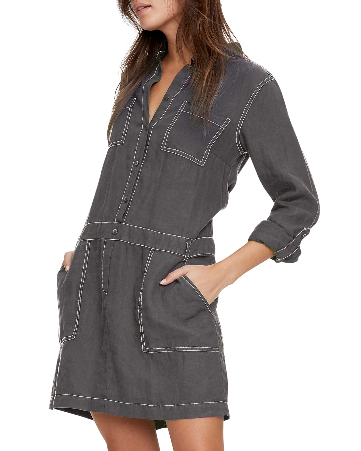 knee length dresses for ladies Palmira Midi Dress main image 1