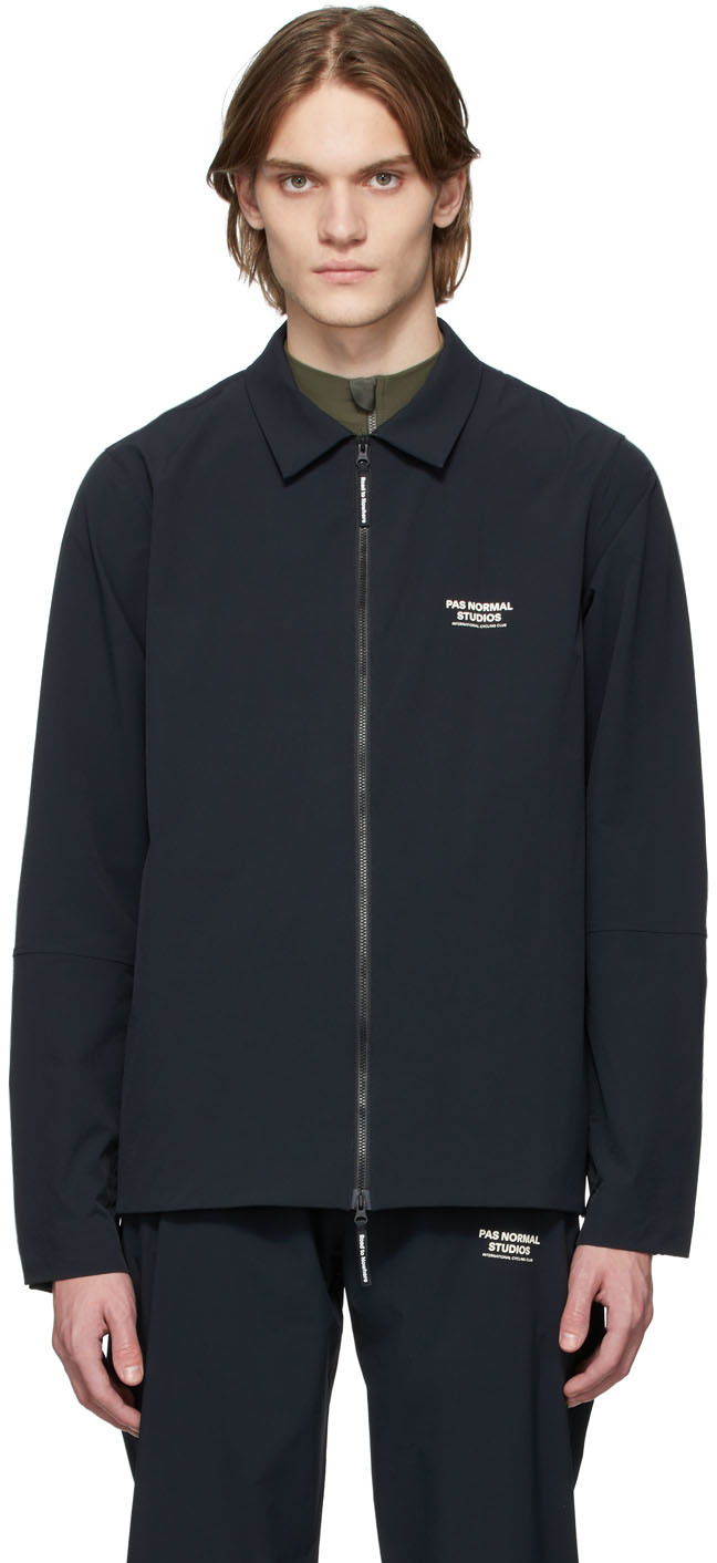 Pas Normal Studios Off-Race Work Jacket In Black - 72% Off