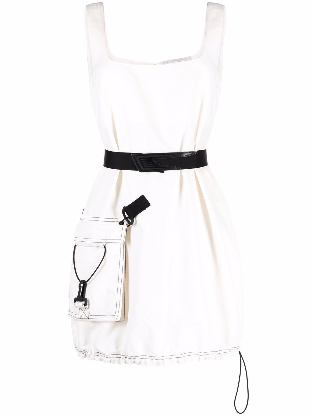STELLA MCCARTNEY Stella McCartney Sleeveless Belted Dress