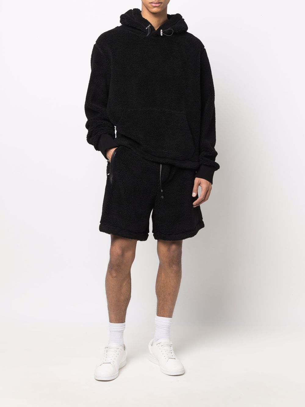 AMIRI Fleece Track Shorts
