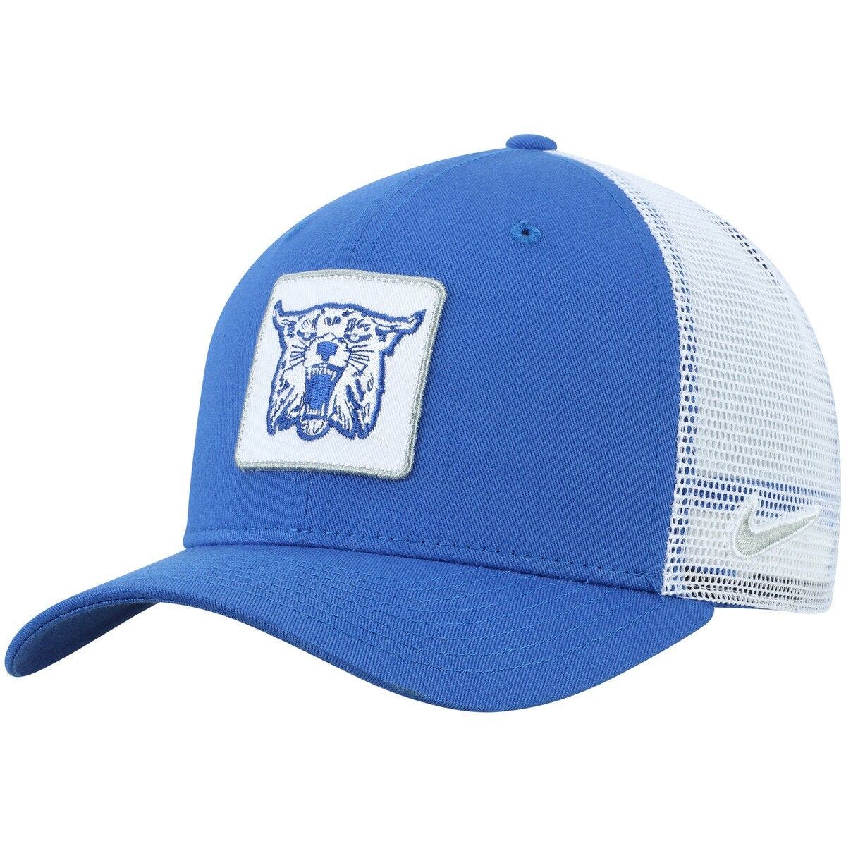 Nike Kentucky Wildcats Classic 99 Alternate Logo Trucker Adjustable ...