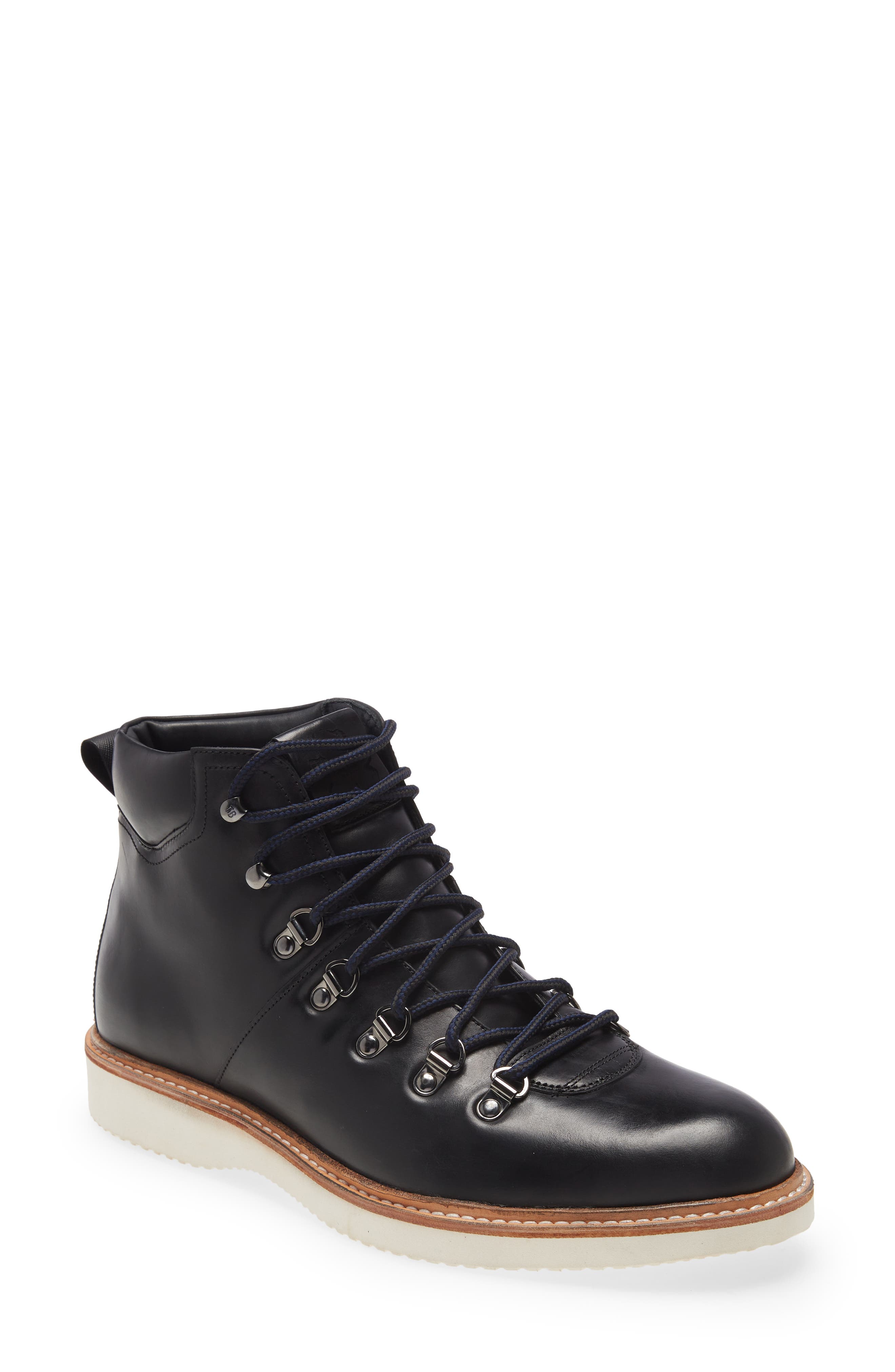 Ted Baker London Liykerr Hiking Boot - Black | Editorialist display picture 2