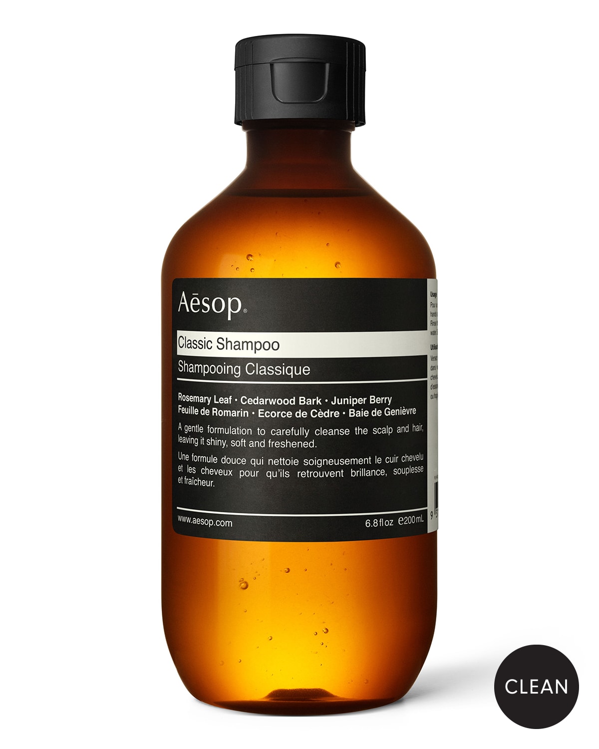 Aesop 6.7 Oz. Classic Shampoo - One-Color | Editorialist