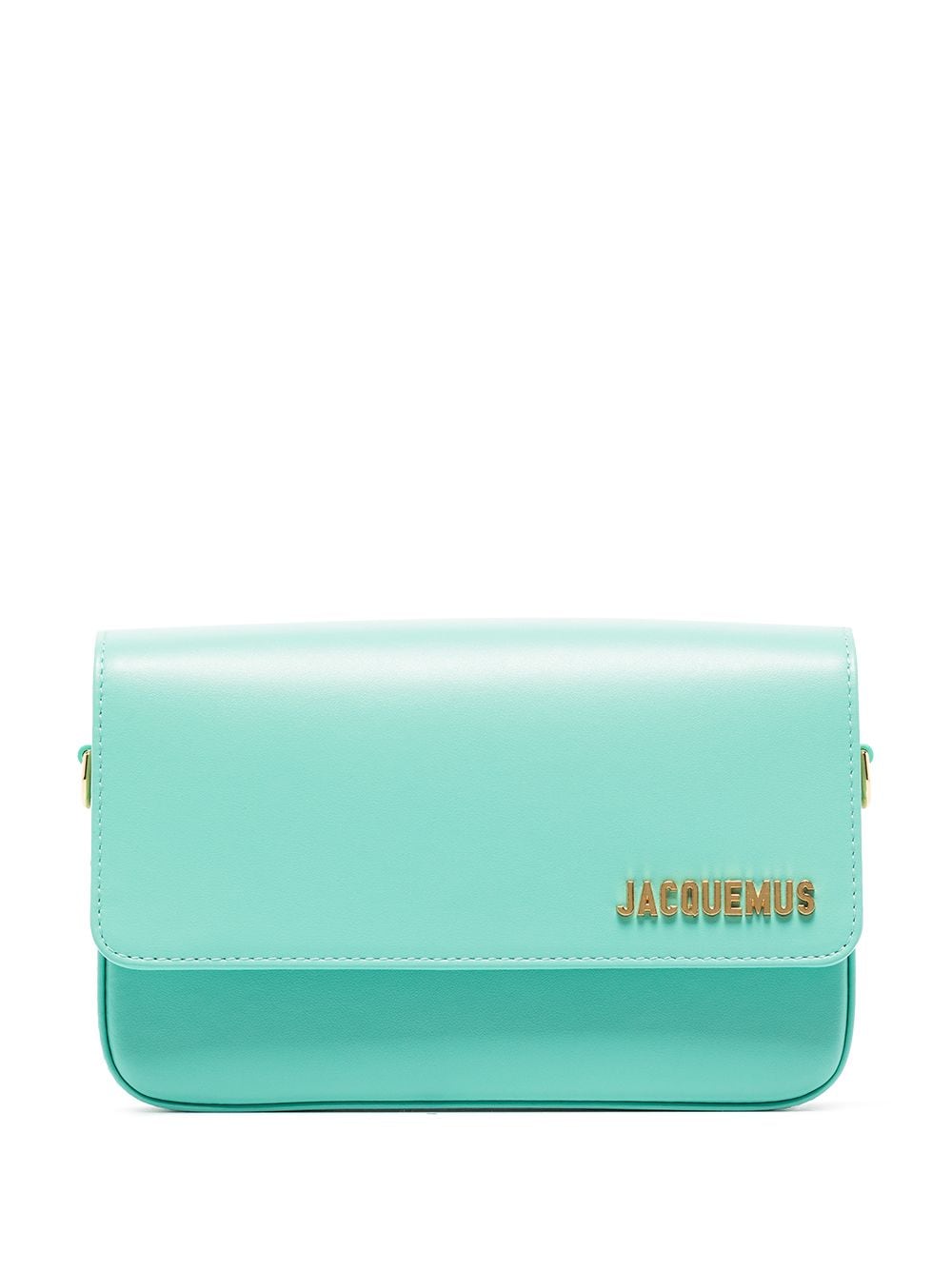 Jacquemus Le Carinu Leather Shoulder Bag - Green | Editorialist