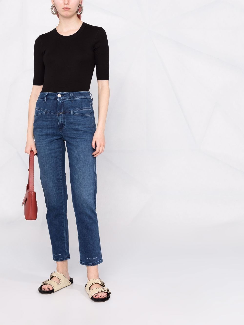 CLOSED Closed Short-Sleeve T-Shirt