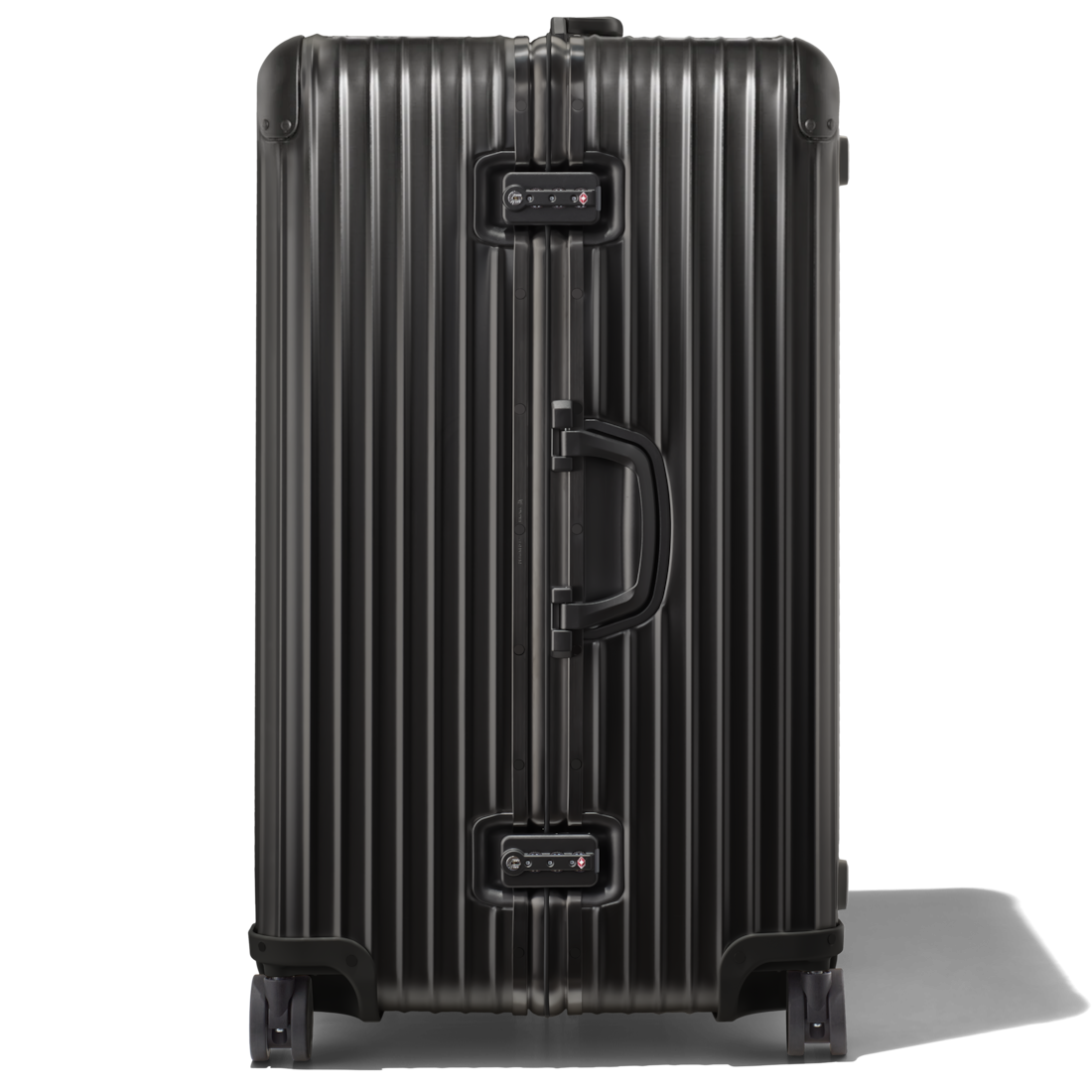 Rimowa Original Trunk Xl Large Check-In Suitcase - Black