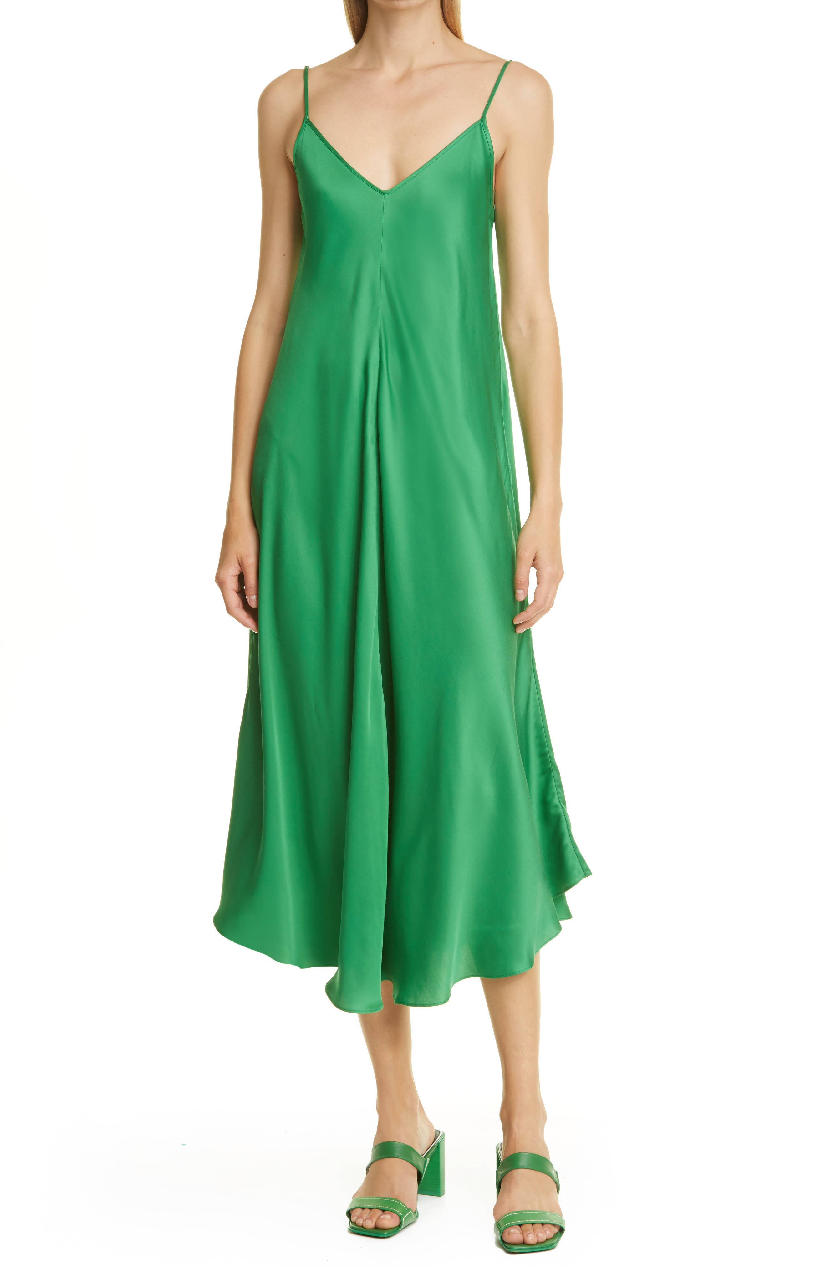 green emerald velvet dress Koh Koh: Emerald Green main image 0