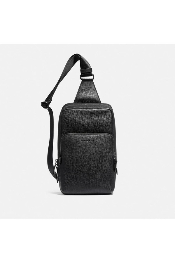 Coach Gotham Pack - Black | Editorialist