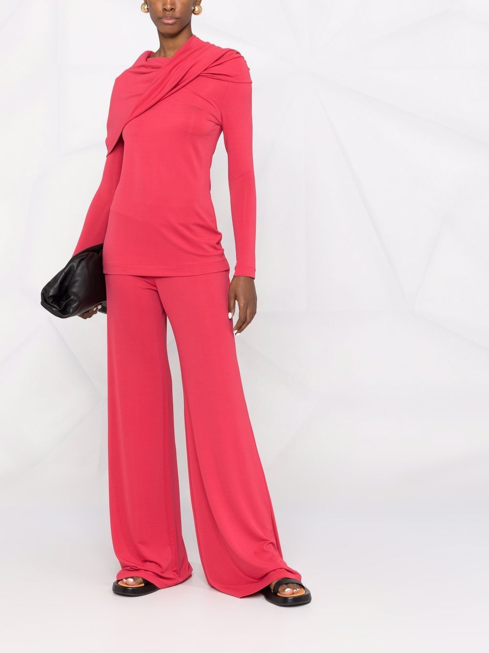 ALBERTA FERRETTI Alberta Ferretti Wide-Leg Trousers