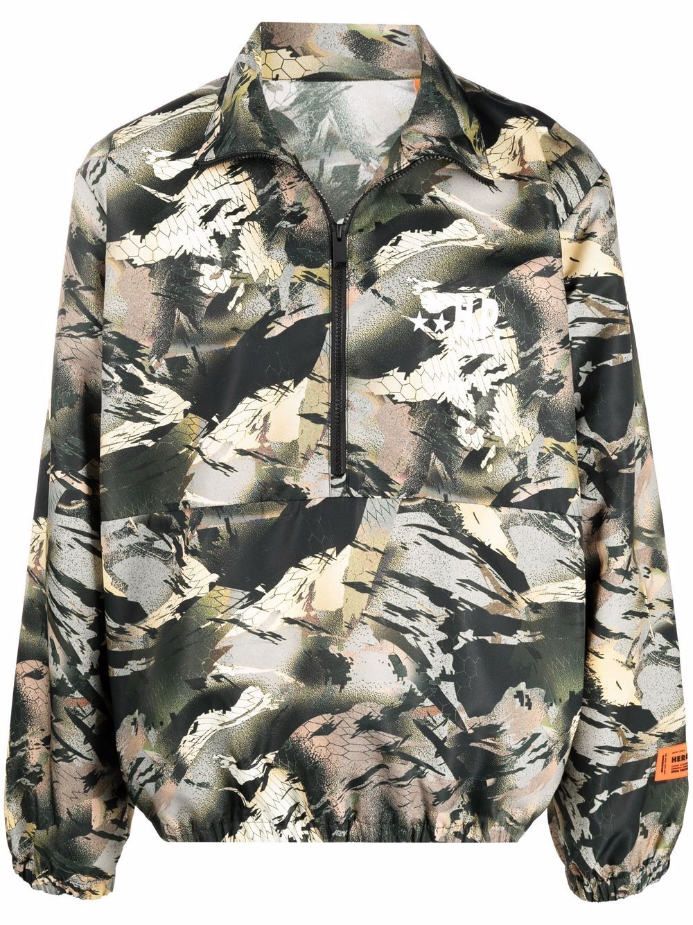 HERON PRESTON Heron Preston Cotton-Blend Cargo Shorts