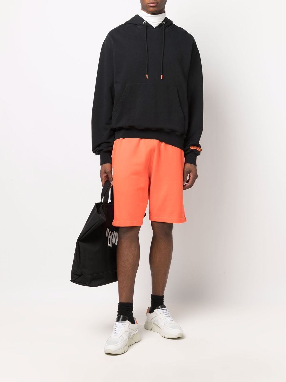 HERON PRESTON Heron Preston Recycled Cotton Track Shorts