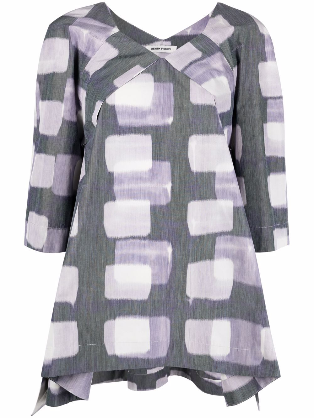 HENRIK VIBSKOV Henrik Vibskov Flux Printed Blouse