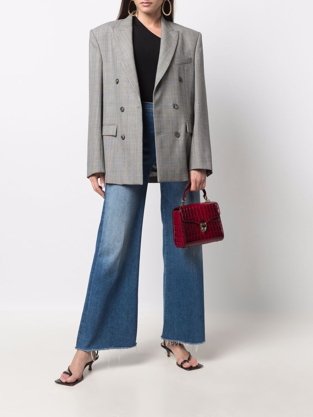 ASPINAL OF LONDON Aspinal Of London Midi Mayfair Top-Handle Bag