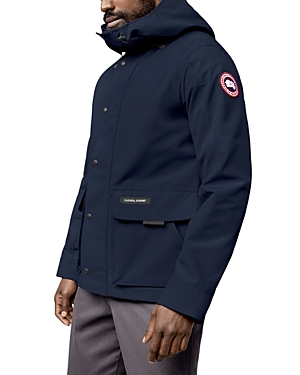 navy canada goose coat