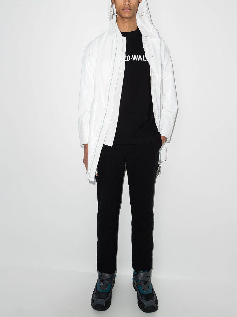 A-COLD-WALL* logo-print cotton t-shirt