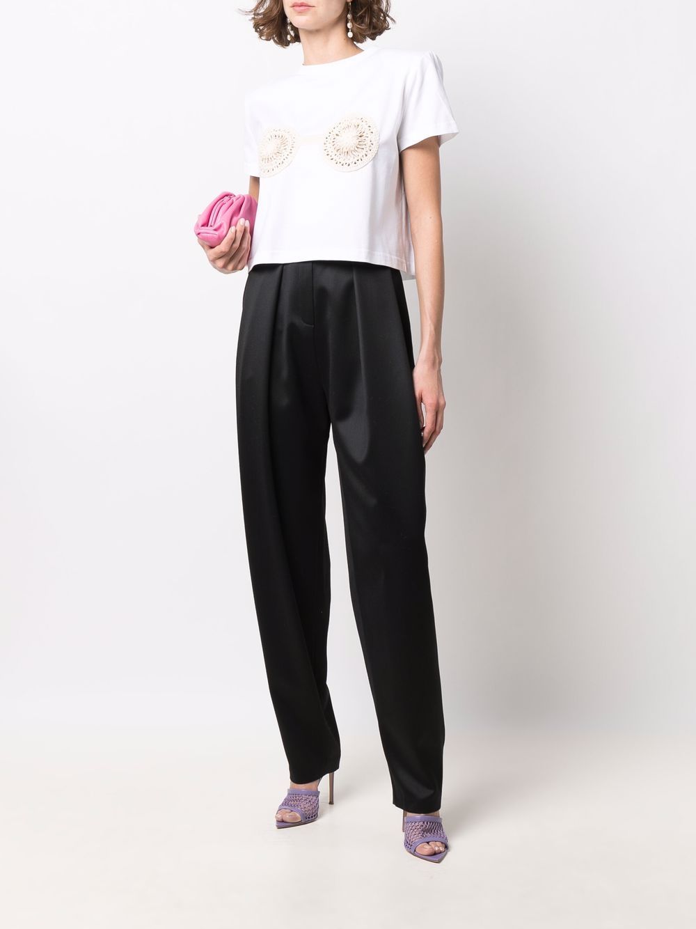 MAGDA BUTRYM Magda Butrym High-Waisted Tapered Trousers