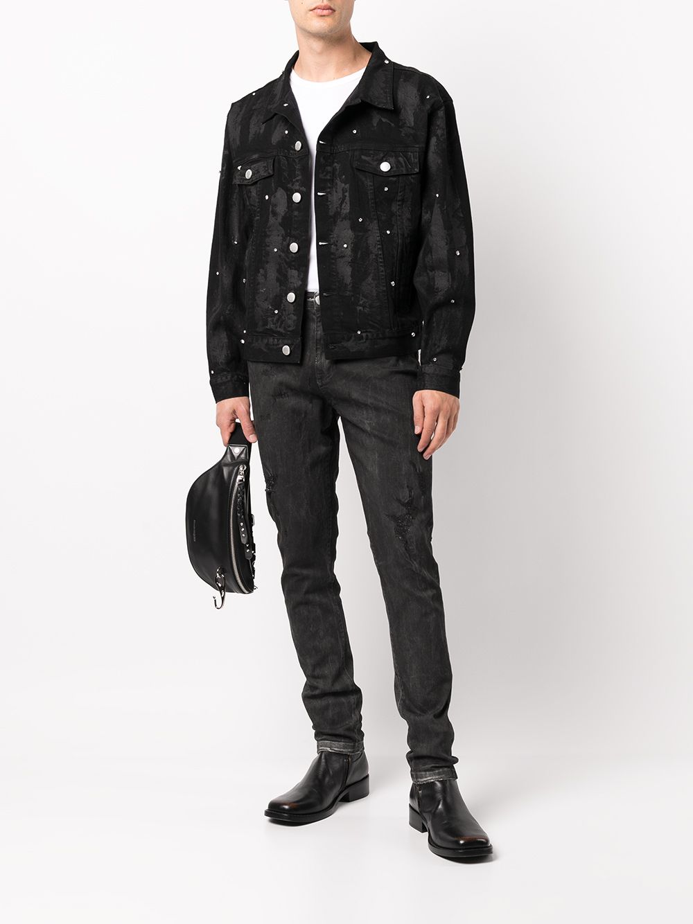 GOD'S MASTERFUL CHILDREN God's Masterful Children Shadow Skinny Jeans