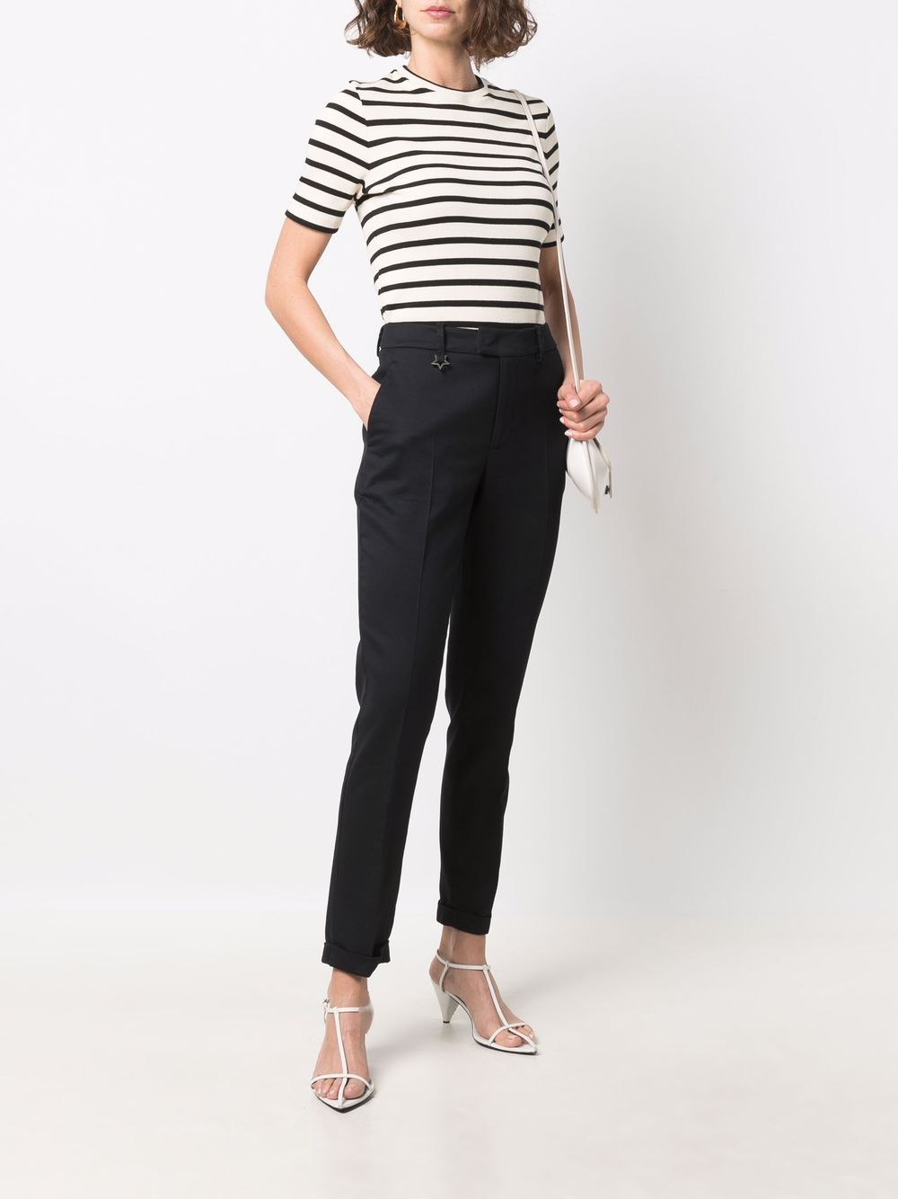 LORENA ANTONIAZZI Lorena Antoniazzi Mid-Rise Tailored Trousers