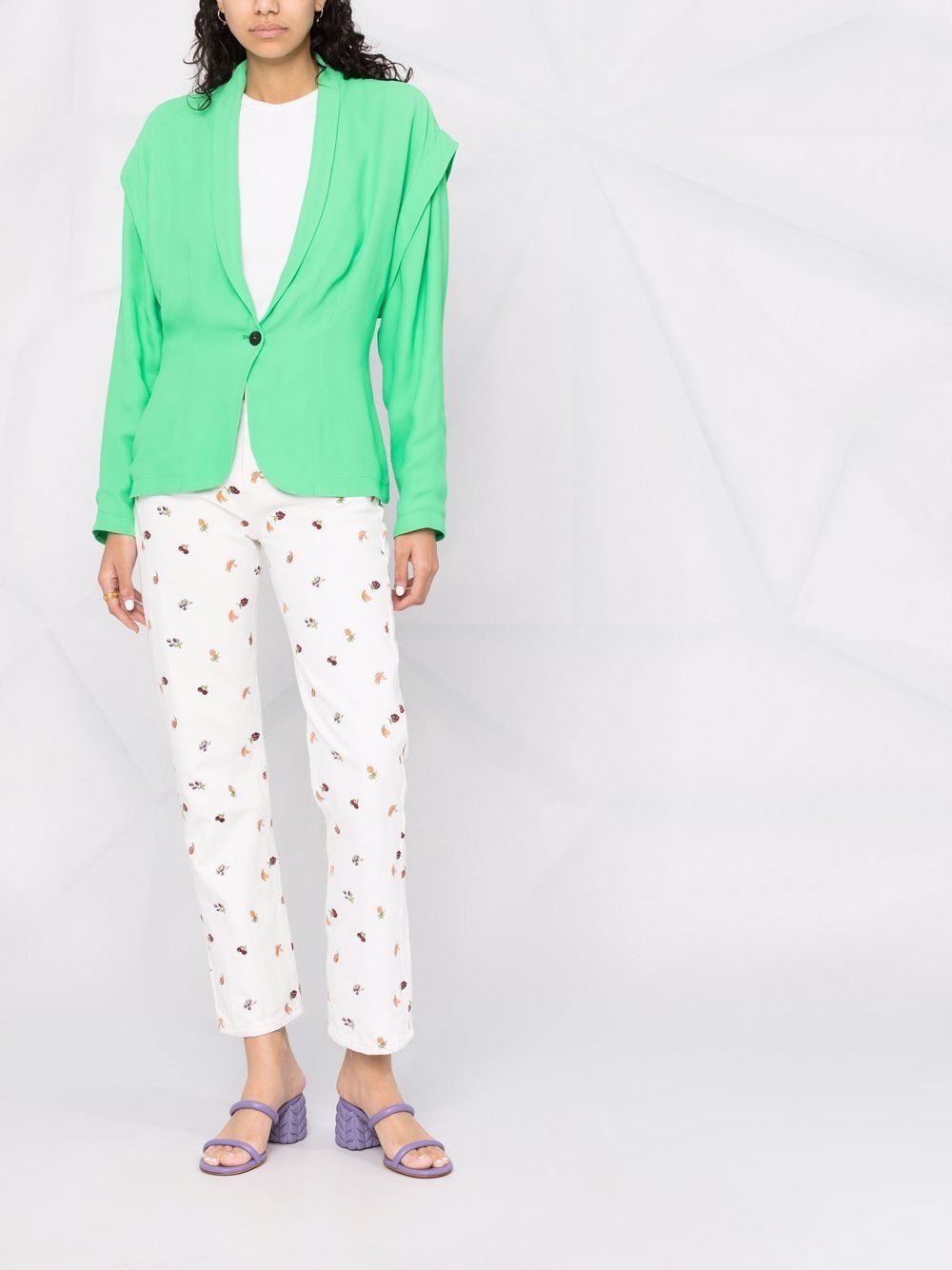 FORTE_FORTE Forte Forte Drop-Shoulder Blazer