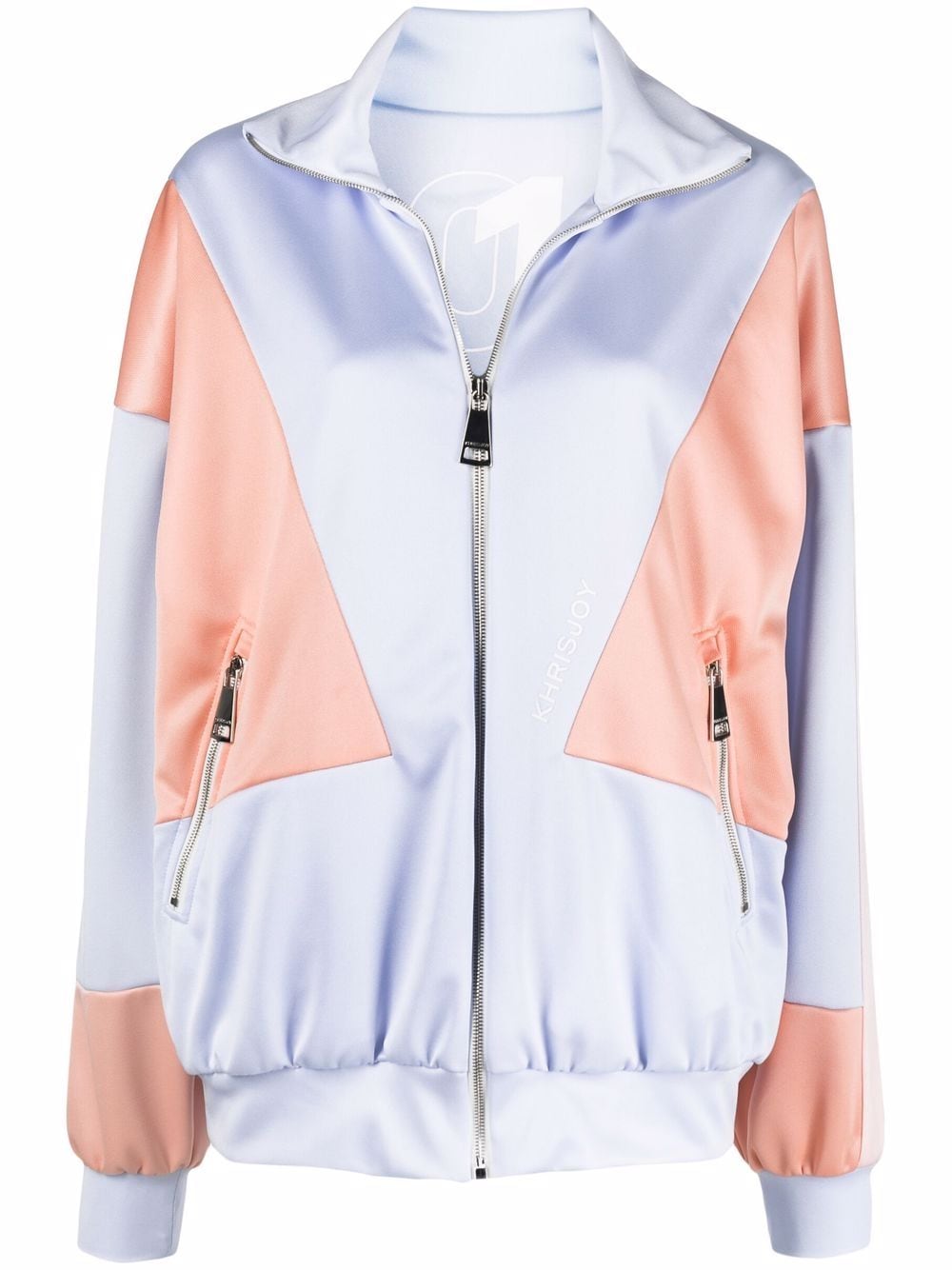 KHRISJOY Khrisjoy Colour-Block Track Jacket