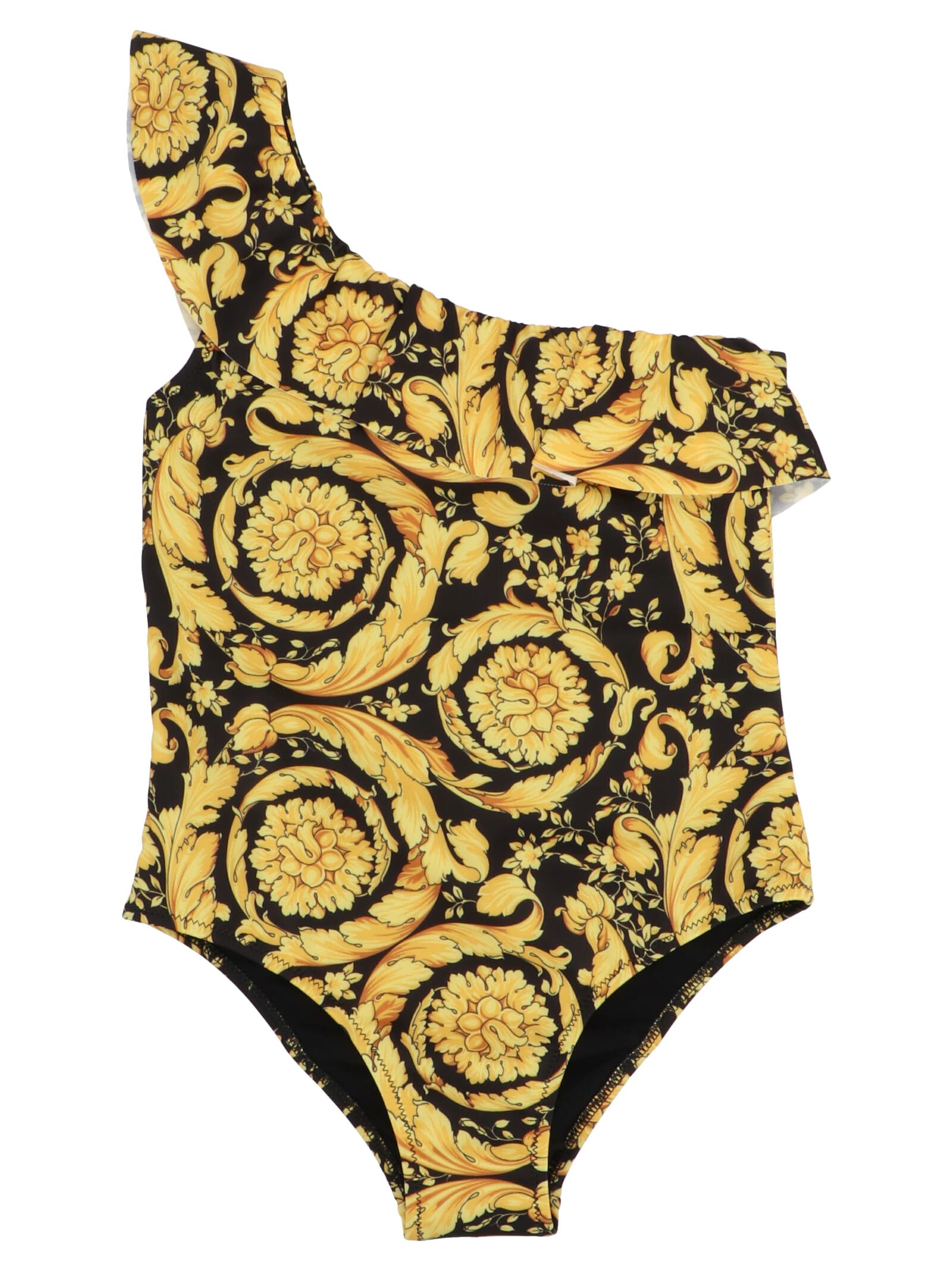 YOUNG VERSACE Baroque Ss92 Swimsuits - Multicolor | Editorialist