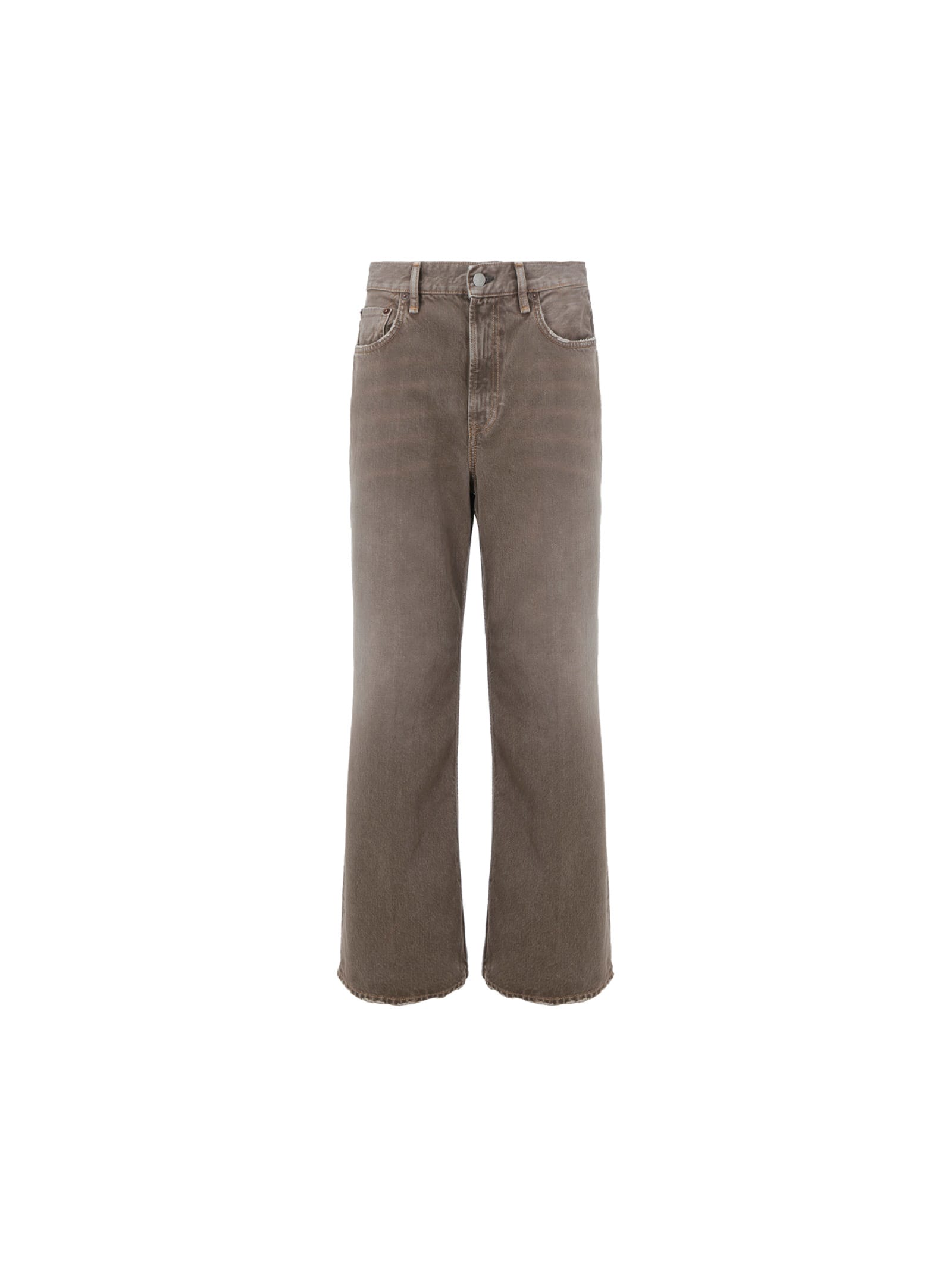 Acne Studios Dust Devil Jeans - Beige | Editorialist