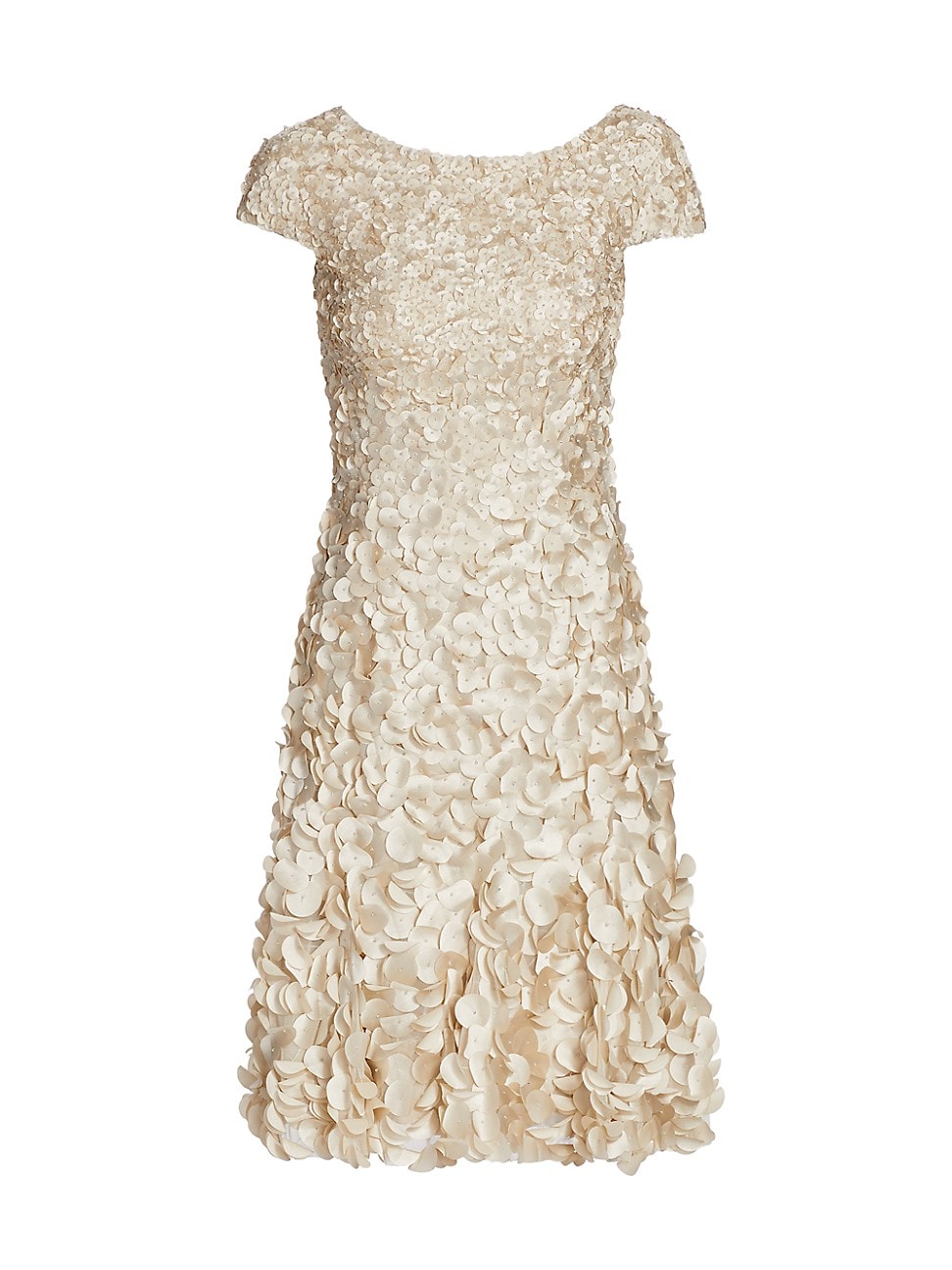 theia beaded petal dress Romina Beaded Petal Gown main image 1