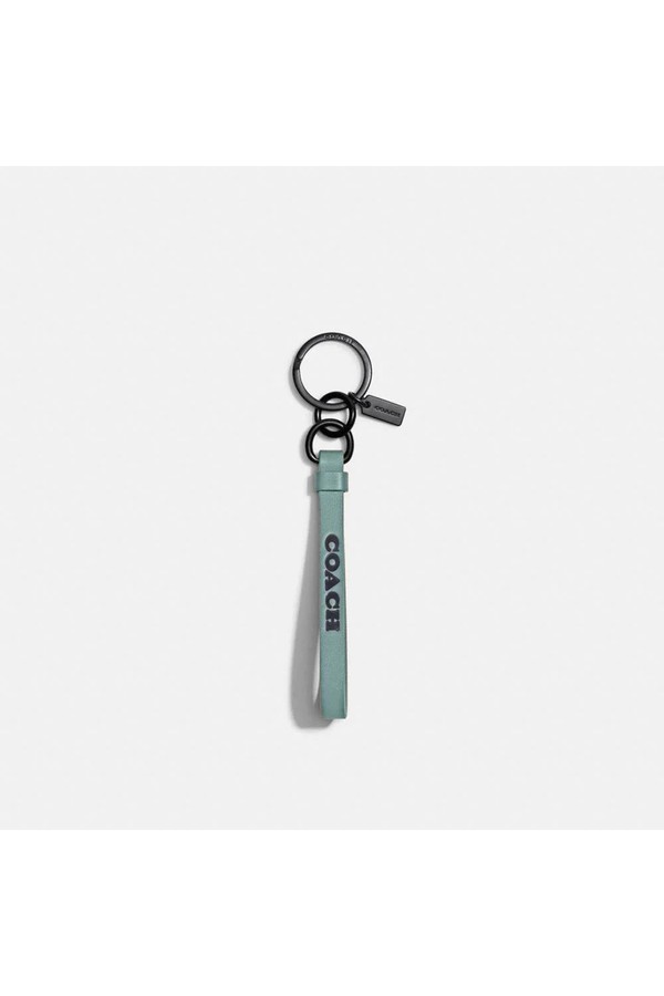 Coach Loop Key Fob - Navy | Editorialist