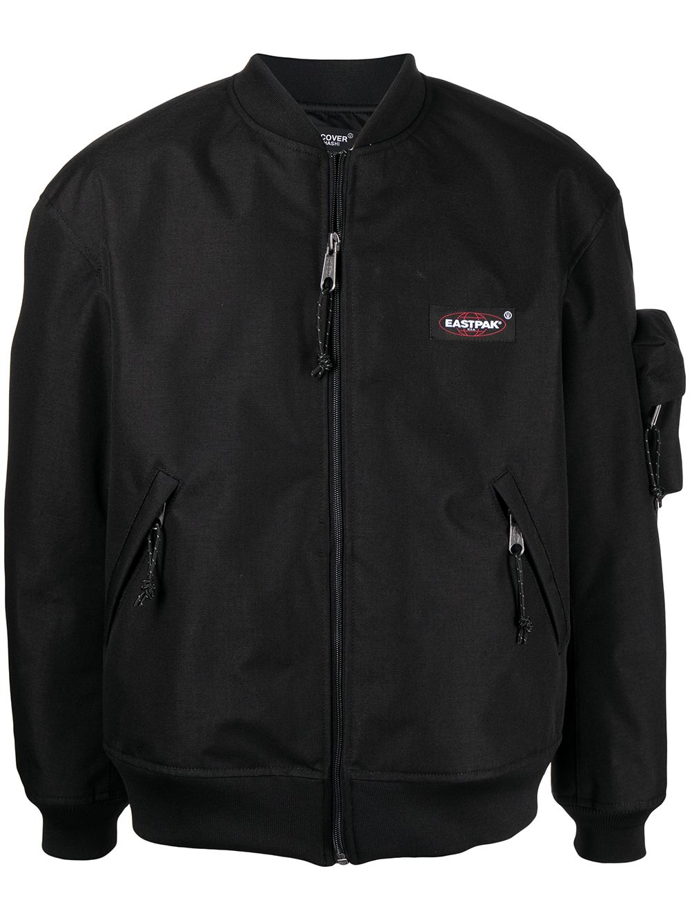 Undercoverism X Eastpak Bomber Jacket In Black - 61% Off